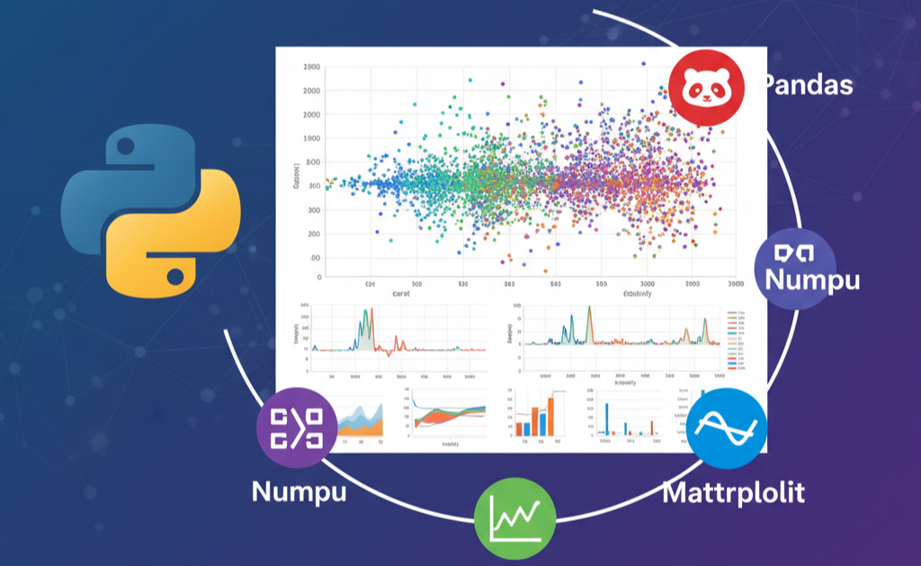 Data Analytics Project : 3 💎 Python Data Analysis Project – Diamond Dataset Exploration · Make ...