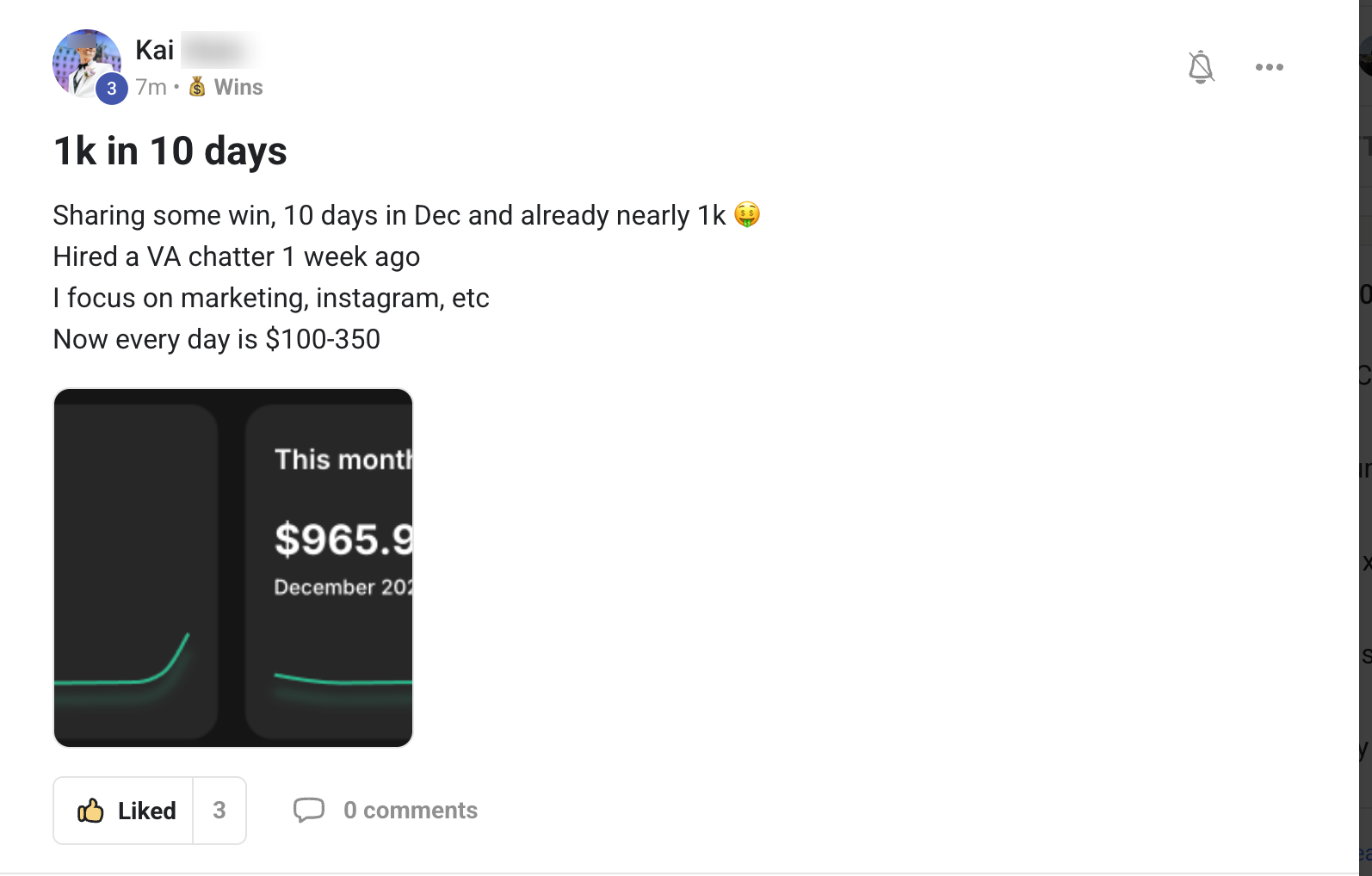 💰 1k 10 days · Free AI OFM Course