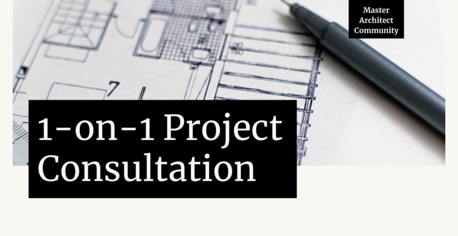 1-on-1 Project Consultation - 1-on-1 Project Consultation · Master ...