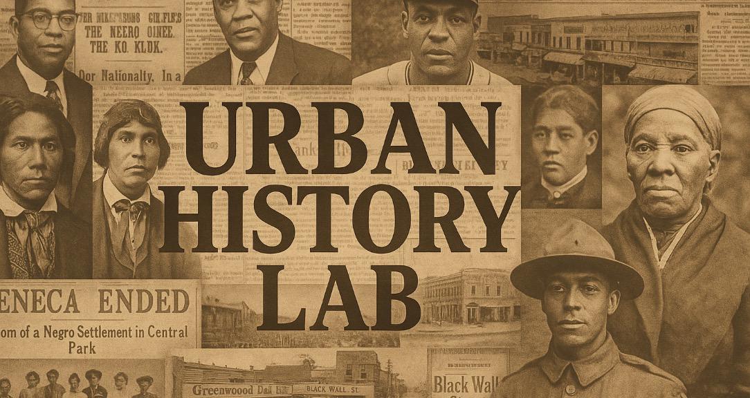 Classroom · Urban History Lab