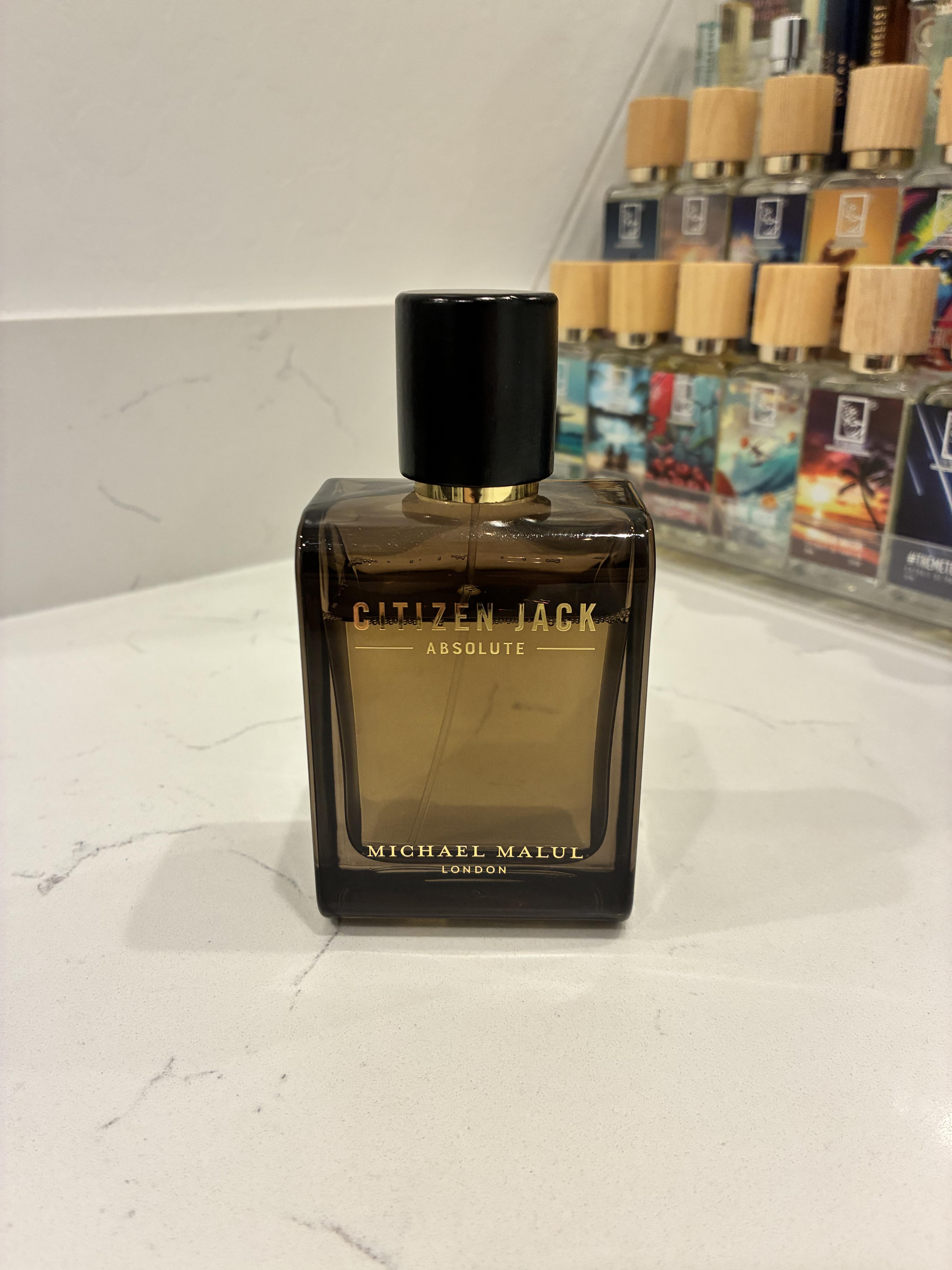 SOTD: MM Citizen Jack Absolute · Brotherhood Of Scent