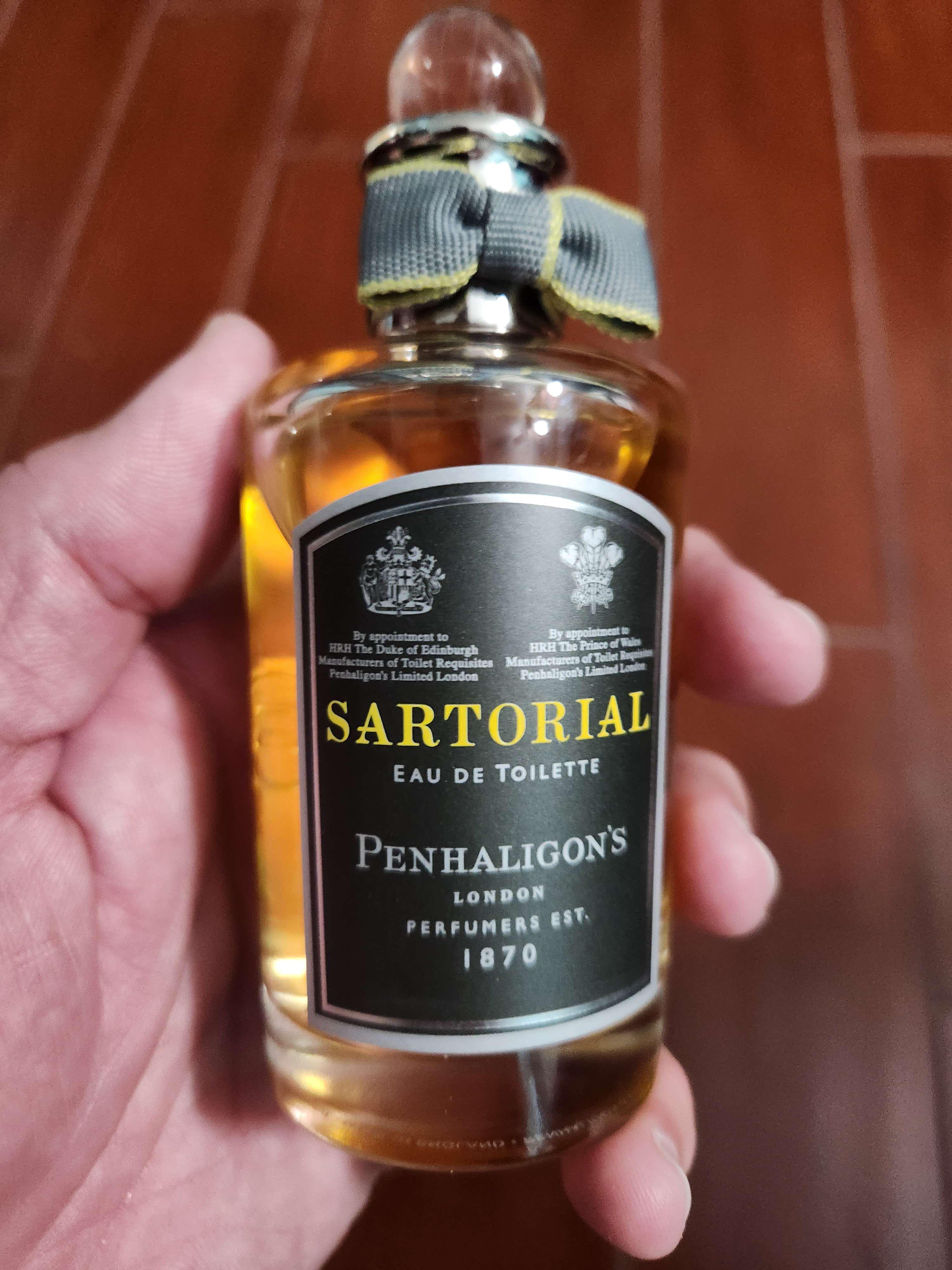 FRAG REVIEW - Penhaligon's Sartorial · Brotherhood Of Scent