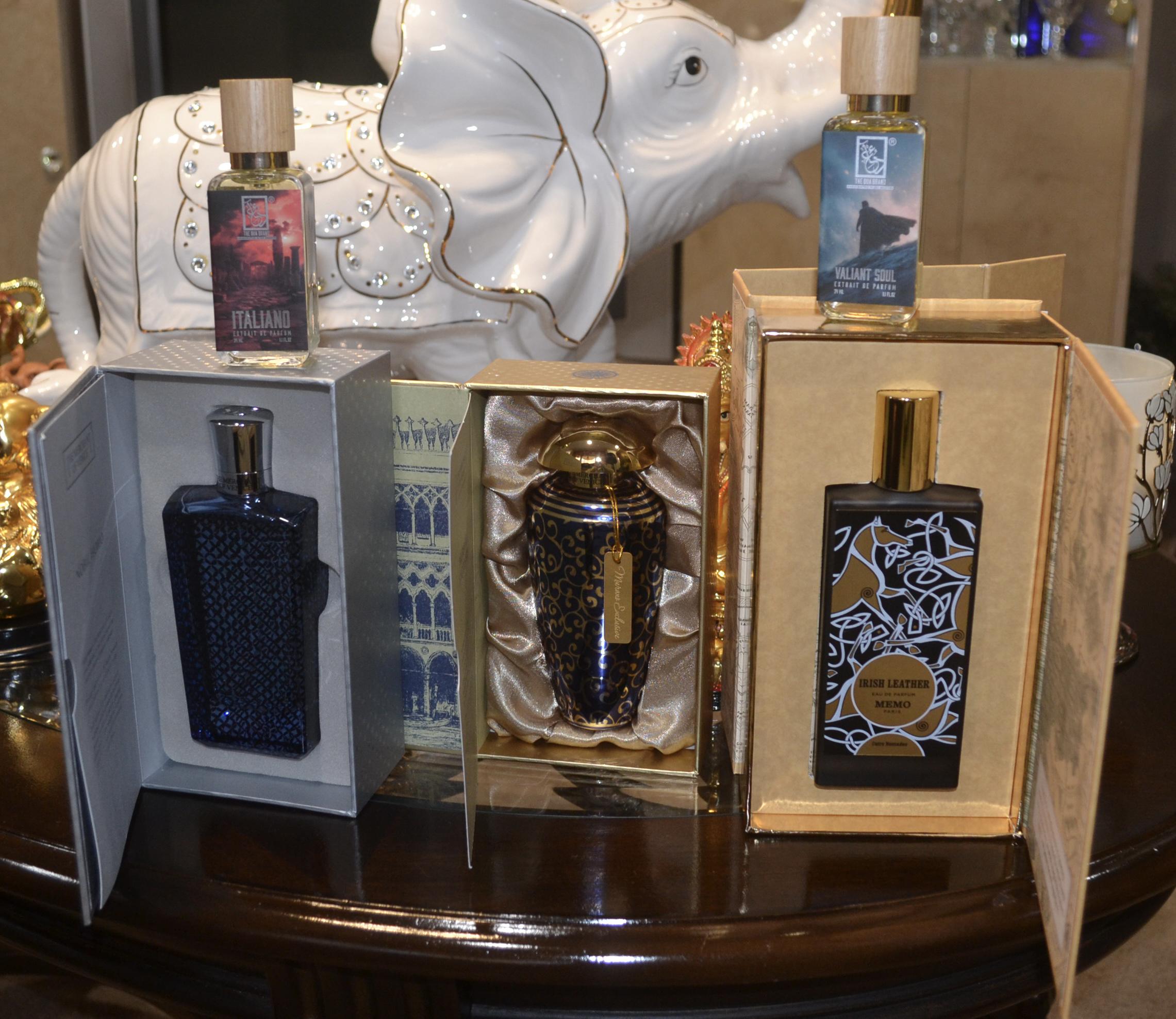 Christmas gift Haul · Brotherhood Of Scent