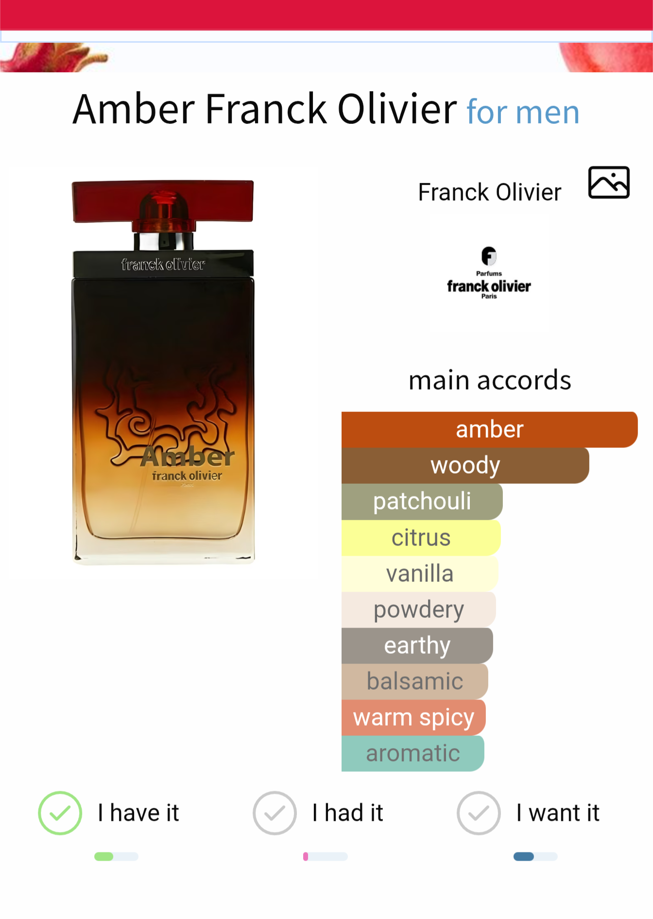 Beautiful Amber Scent · Brotherhood Of Scent