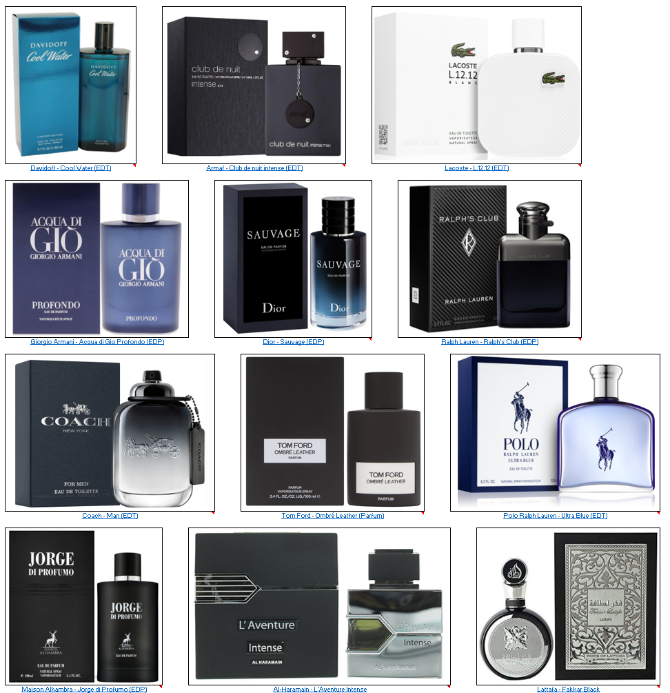 My current fragrance collection · Brotherhood Of Scent