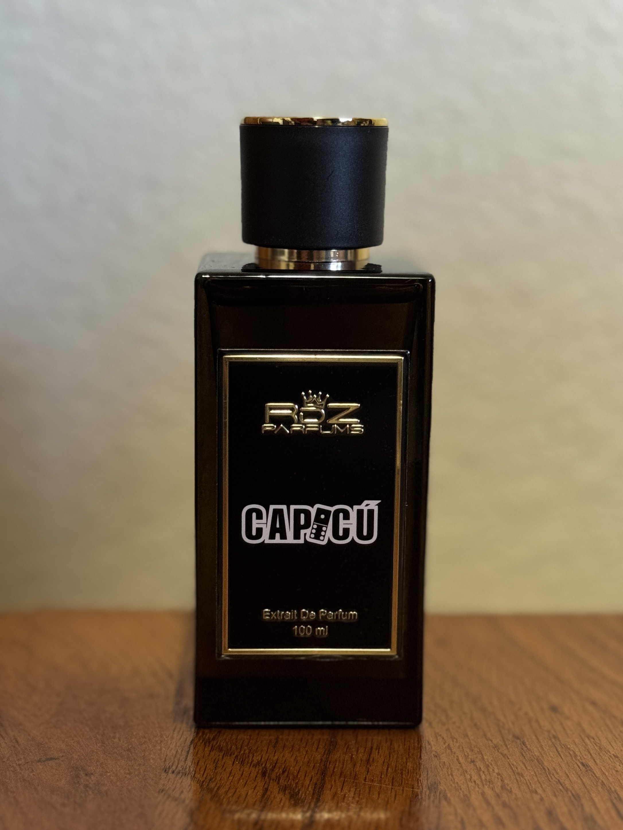 First Impressions: RDZ Parfums - Capicu · Brotherhood Of Scent