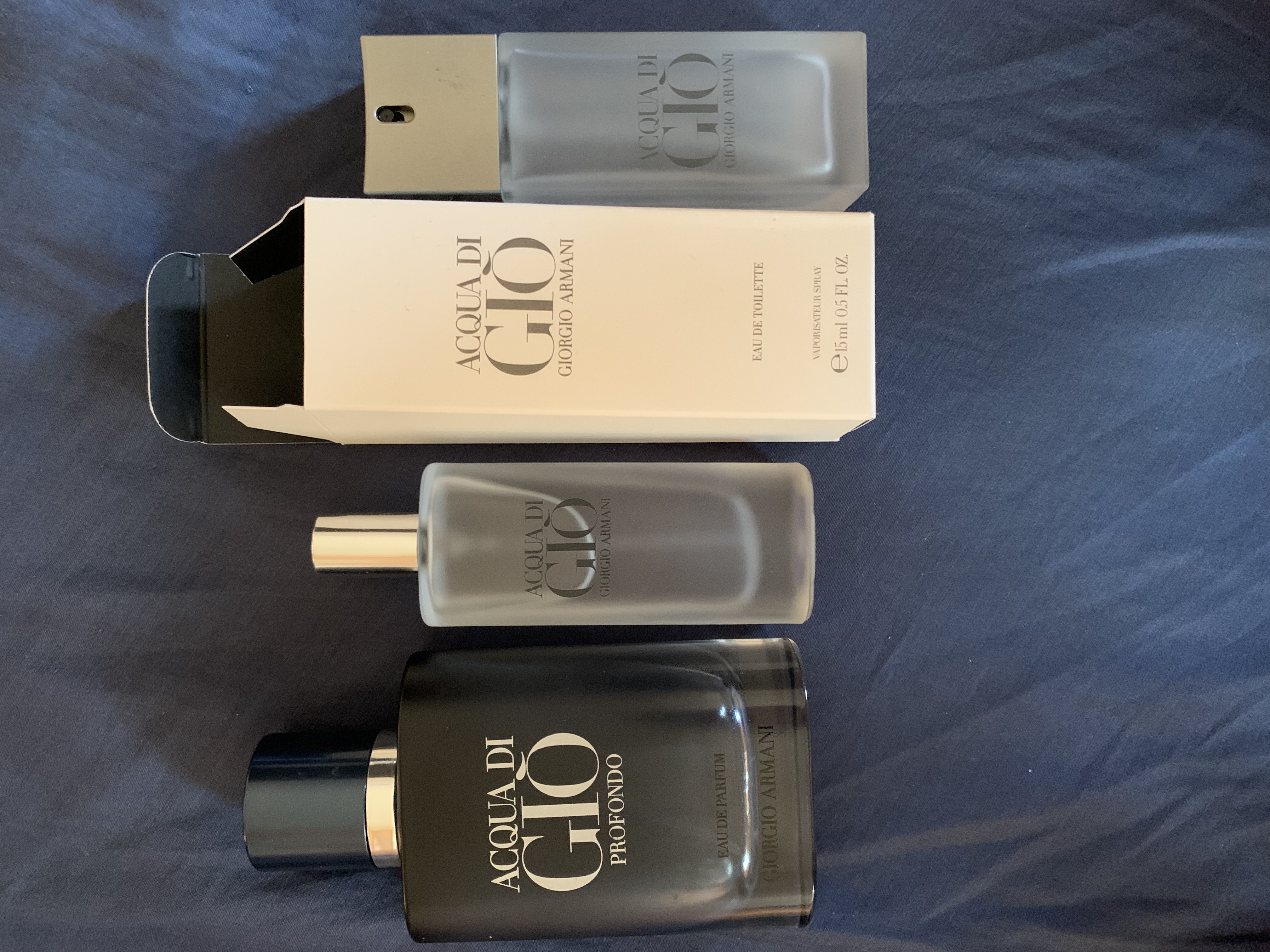 Acqua Di Gio: A Story of Redemption. · Brotherhood Of Scent