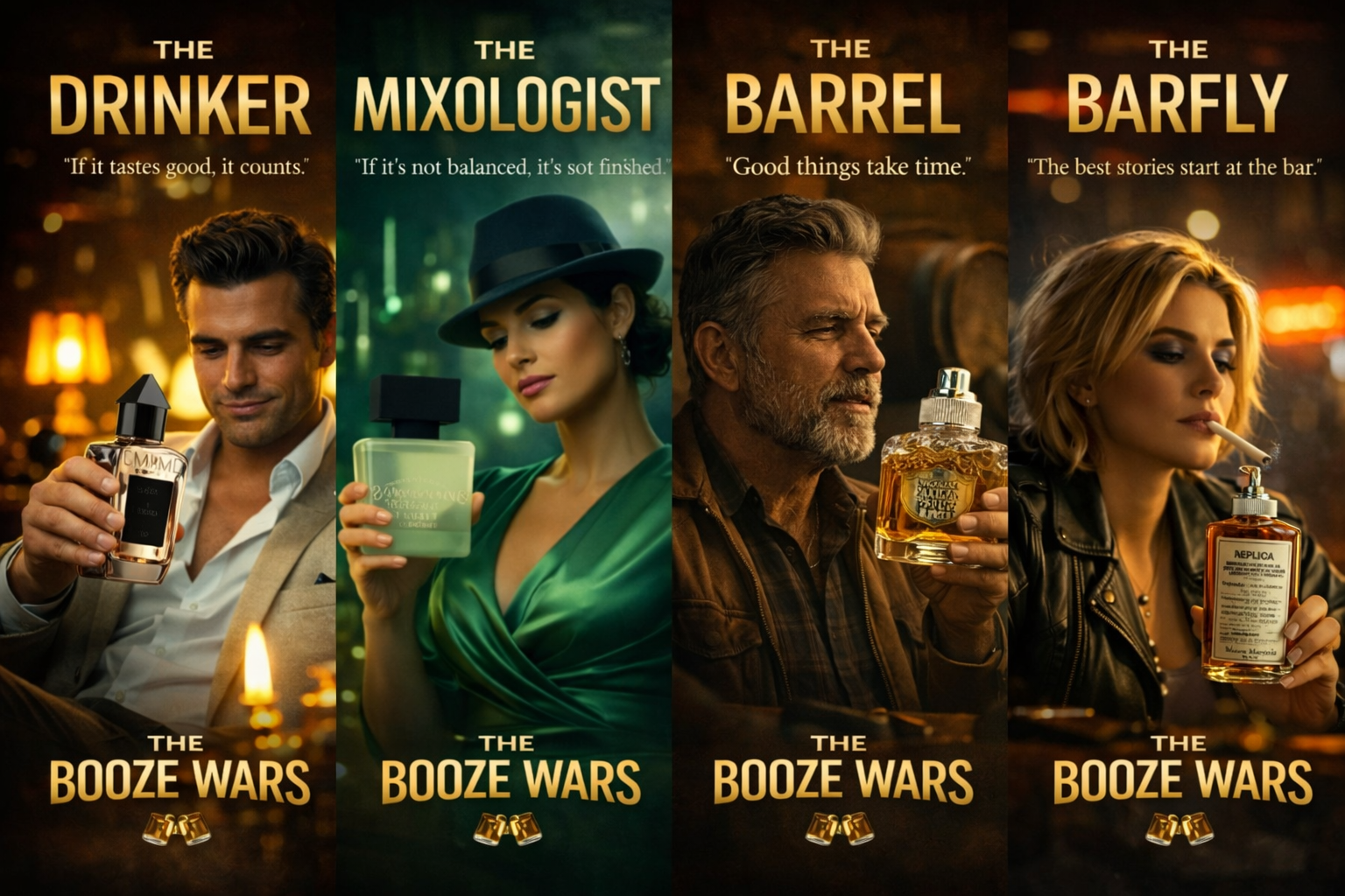The Booze Wars - FINAL FOUR · Brotherhood Of Scent