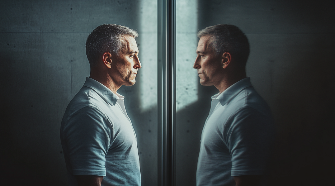 When You Look In The Mirror, Are You Proud Of The Man Looking Back ...