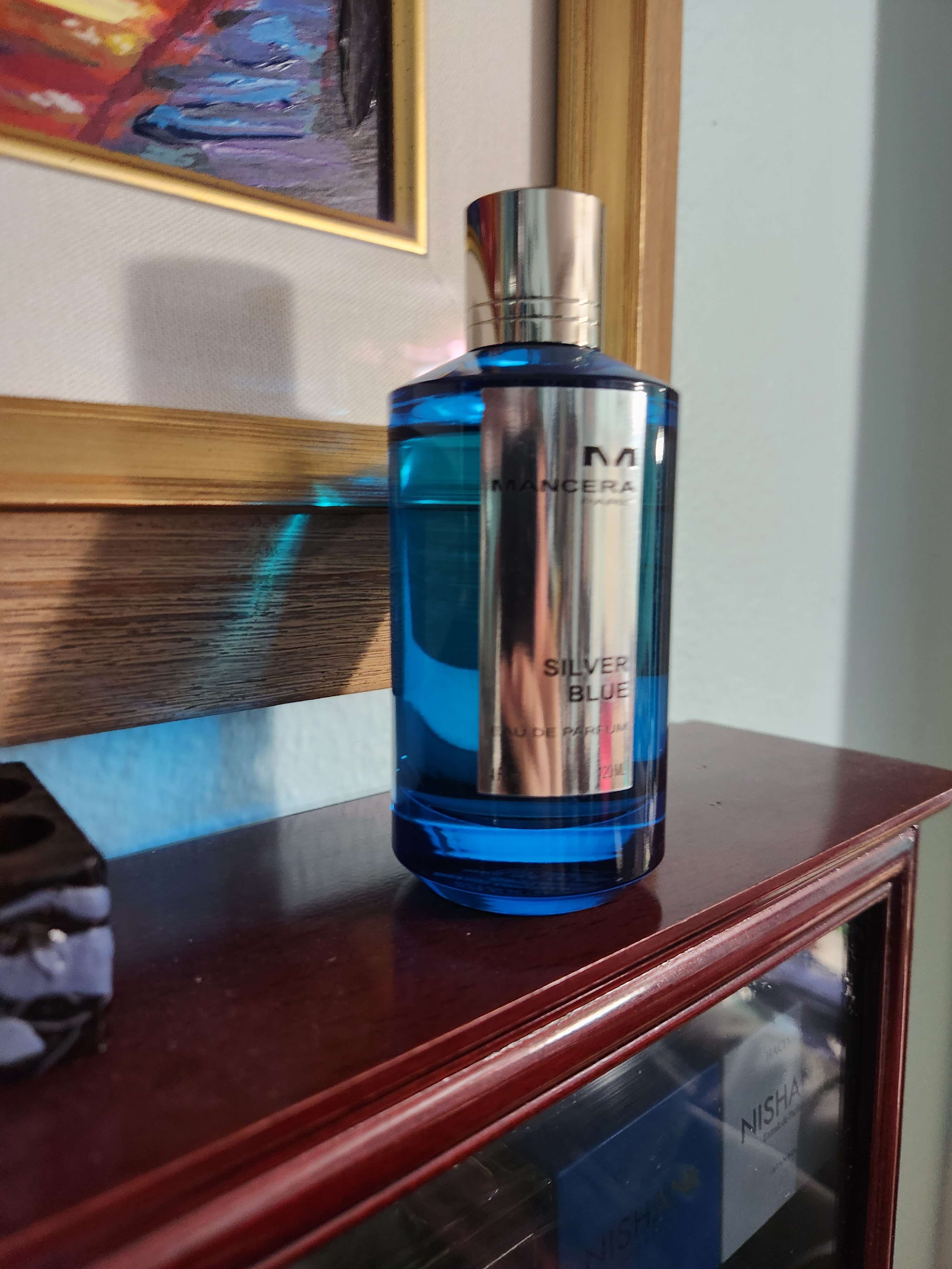 FRAG REVIEW - Mancera Silver Blue · Brotherhood Of Scent