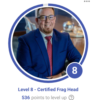 Another Level 9!!!! @Brett Sutton · Brotherhood Of Scent