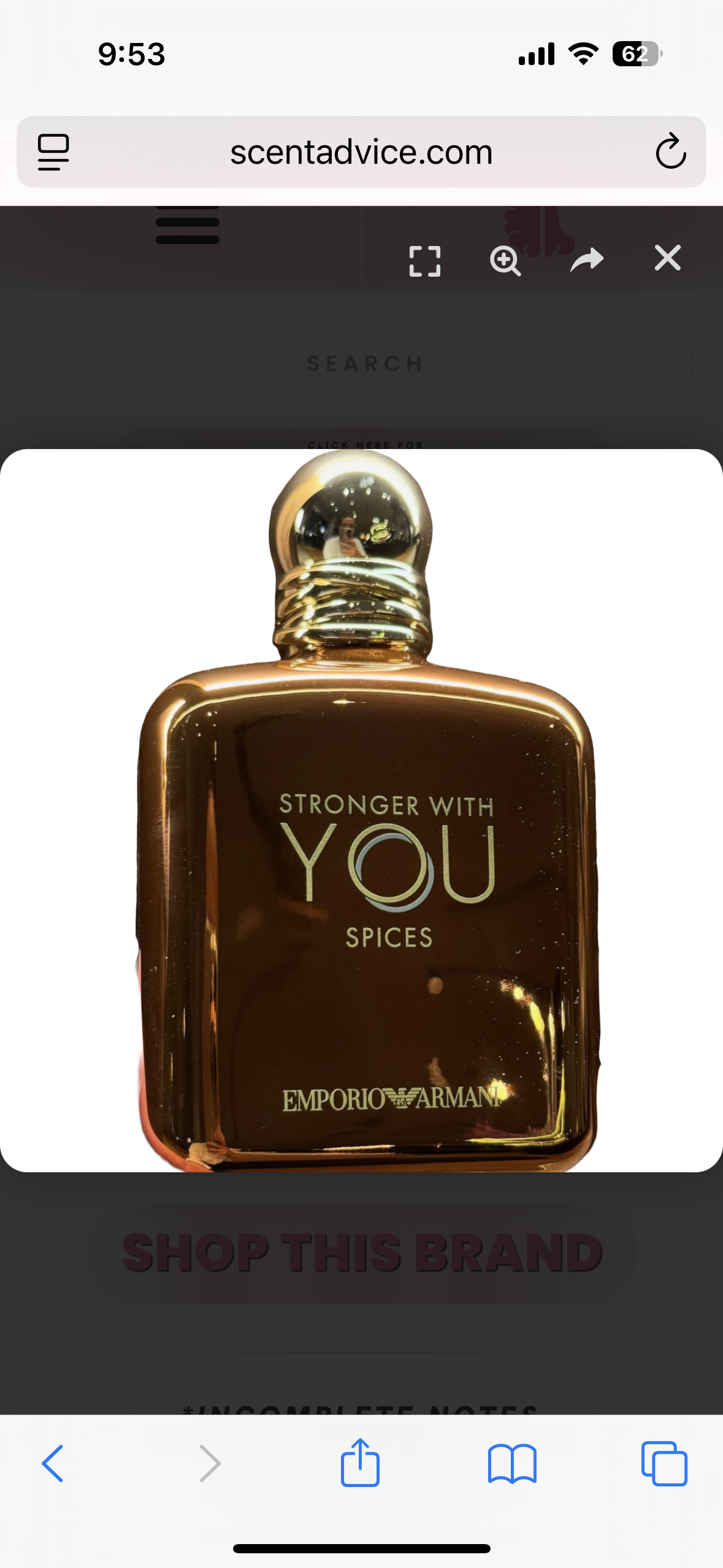 Whaaat? Can this be real?? Stronger with you Spices EDP coming out ...