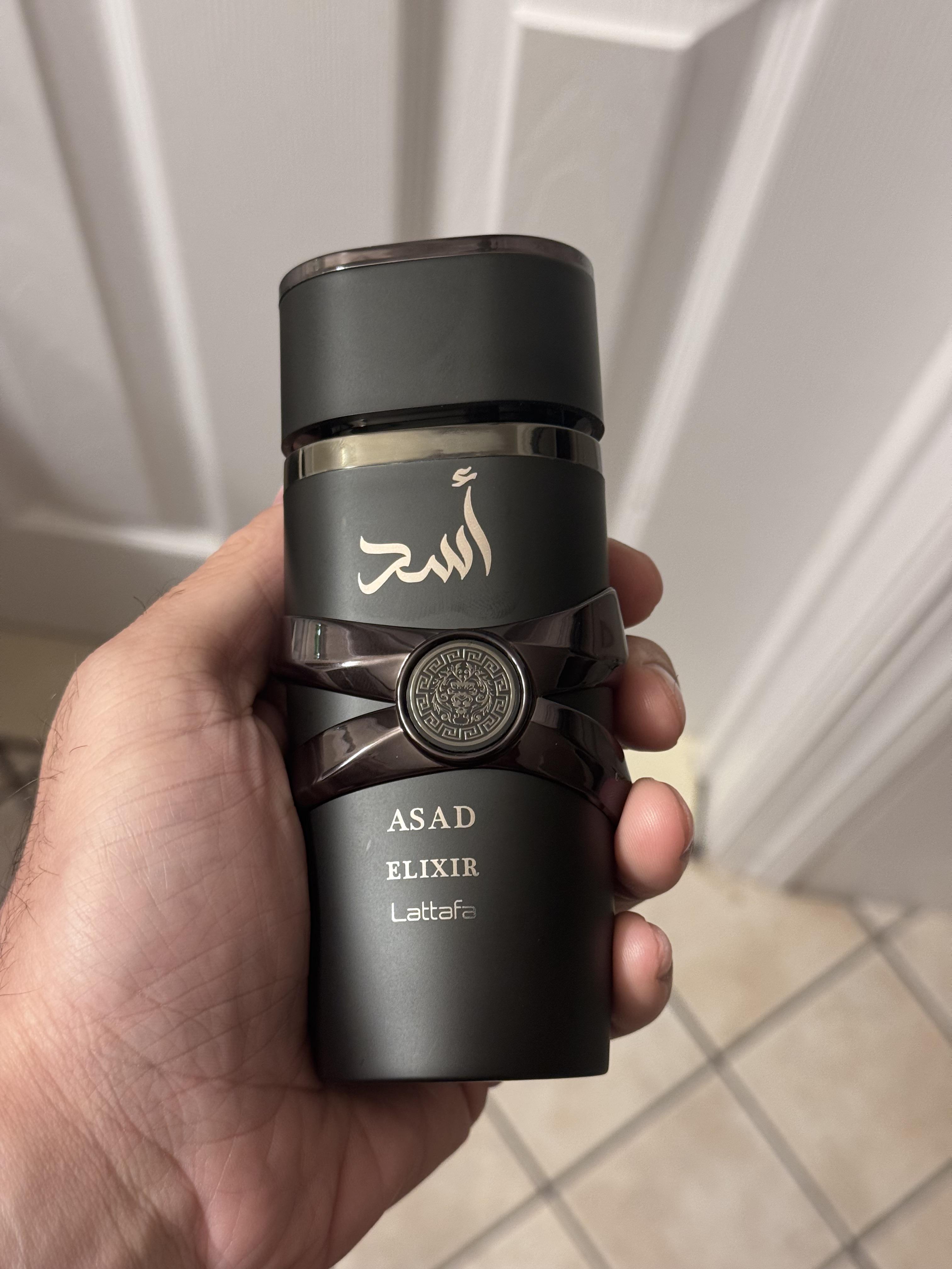 Asad Elixir // Lattafa · Brotherhood Of Scent