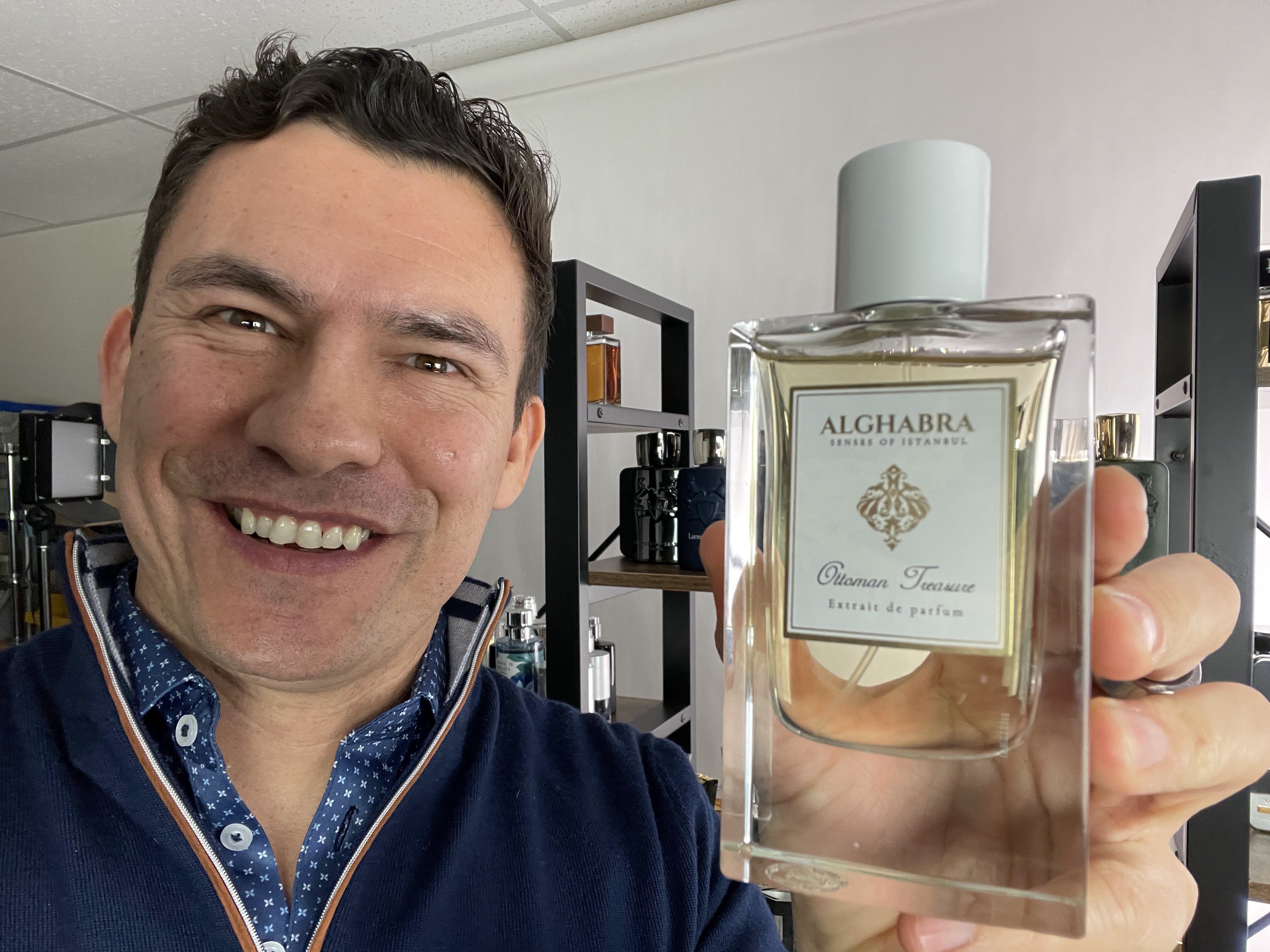 Ottoman Treasure by Alghabra Parfums (GOOD EXAMPLE SOTD) · Brotherhood ...