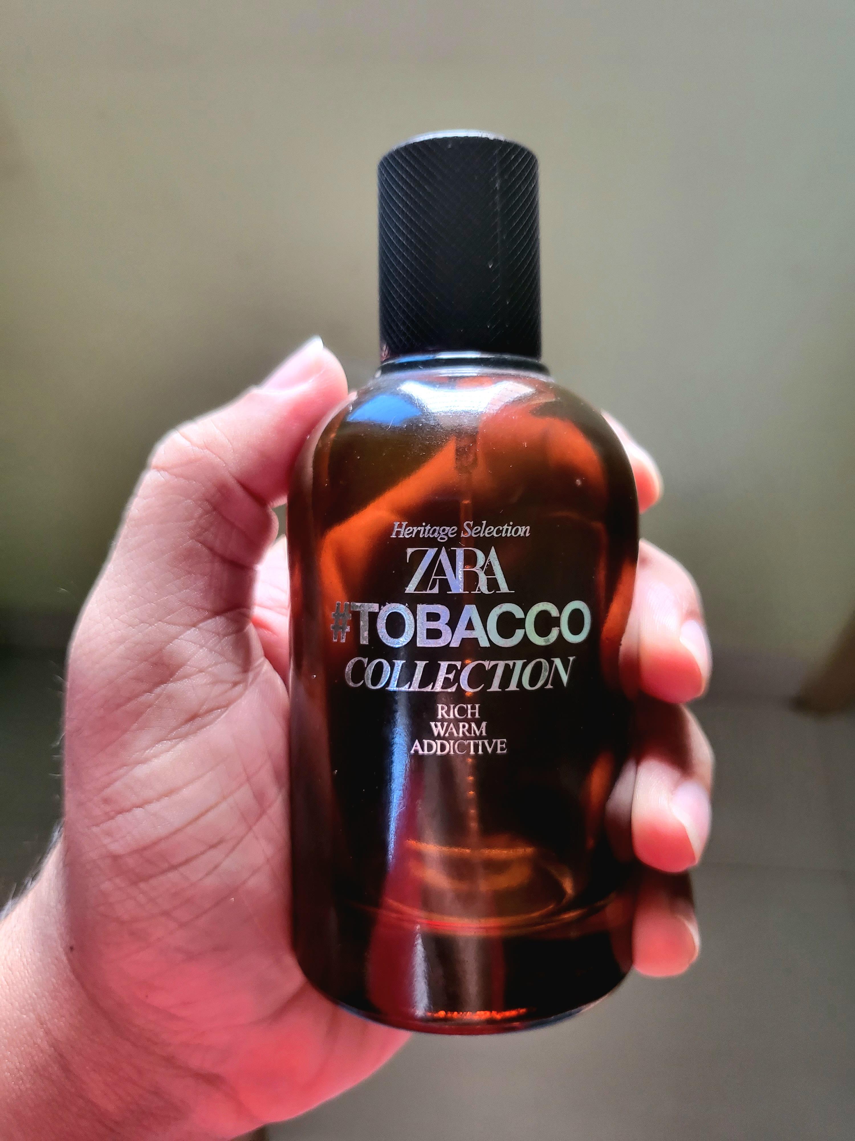 SOTD: Tobacco Collection Rich Warm Addictive by Zara 18/08/2025 ...