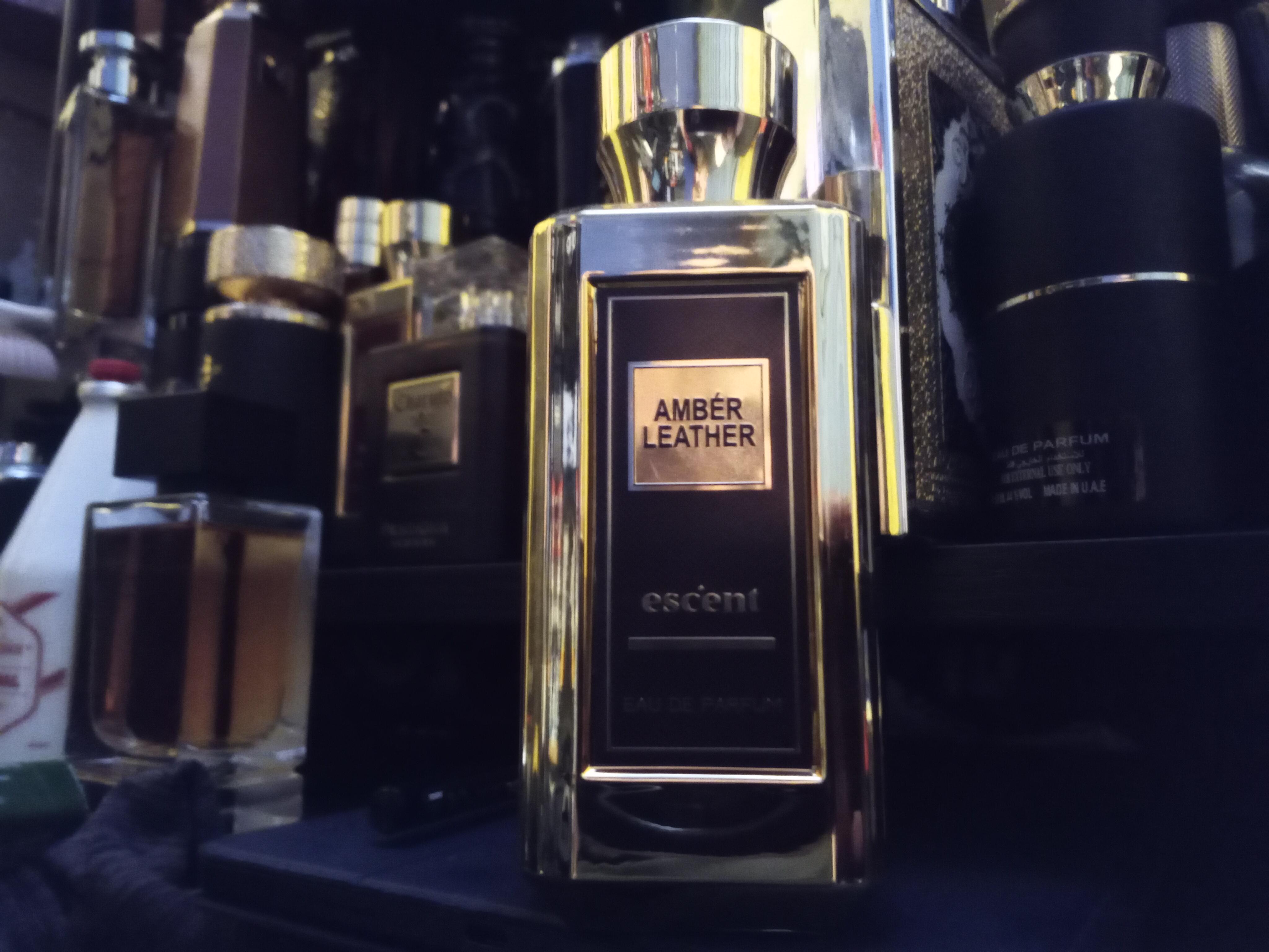 SOTD: Amber Leather by Escent 28/11/2025 · Brotherhood Of Scent