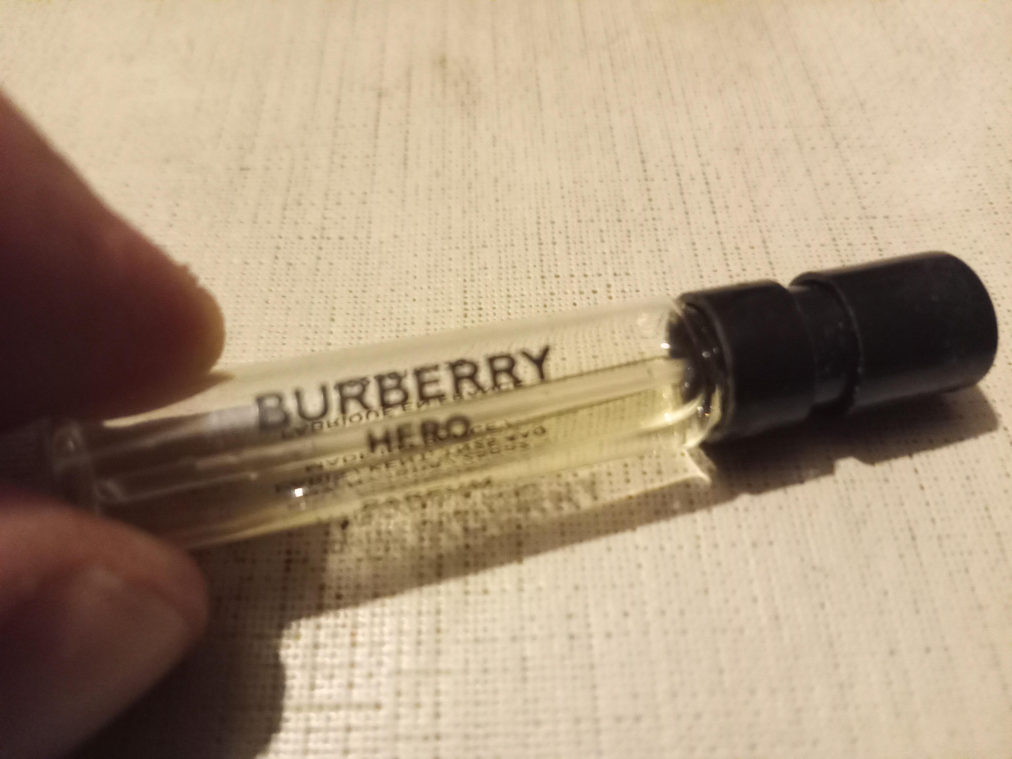 Slay the Sample Hero Parfum by Burberry 11/11/2025 · Brotherhood Of Scent