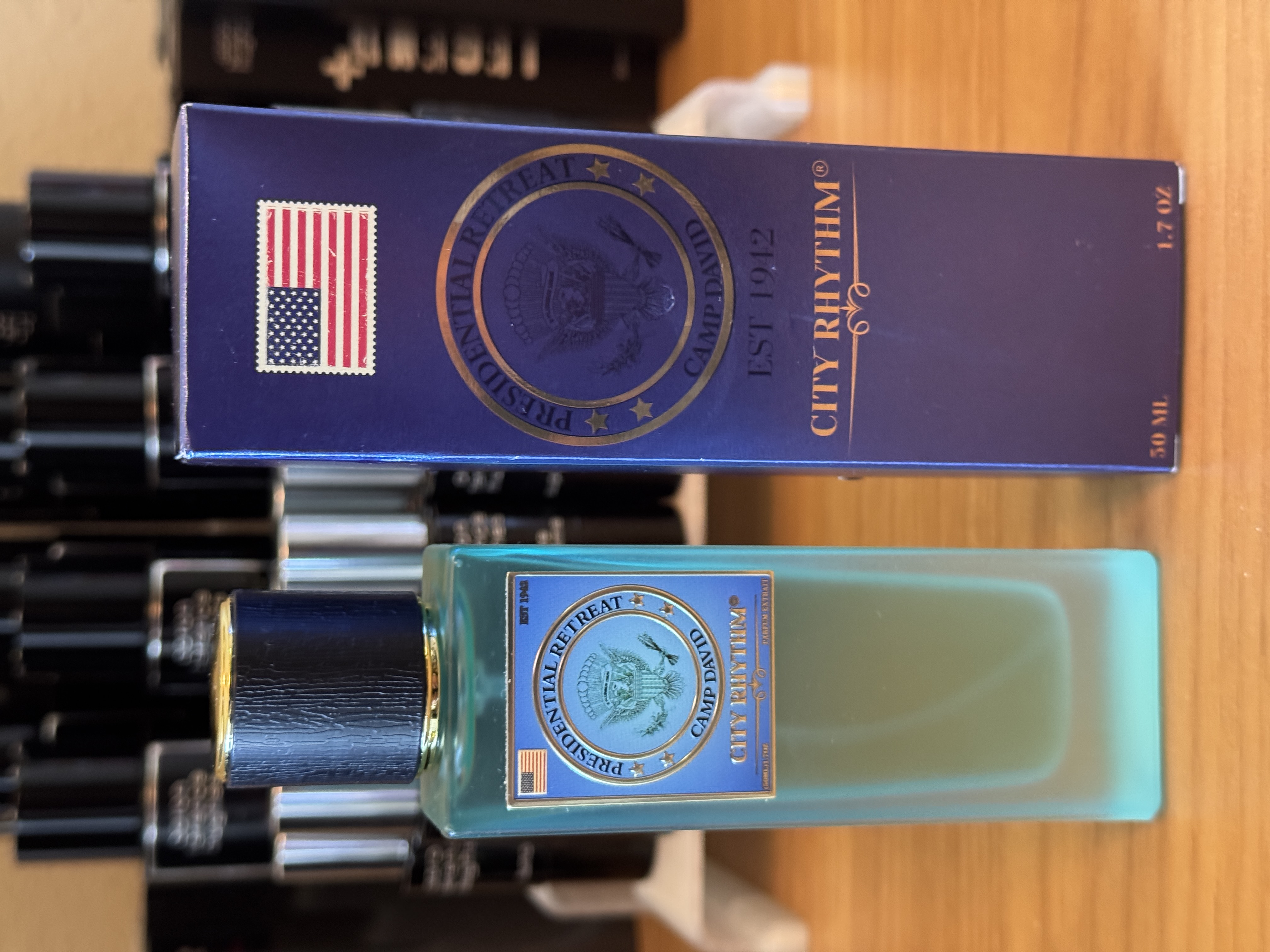 Rare Find: City Rhythm - Camp David · Brotherhood Of Scent