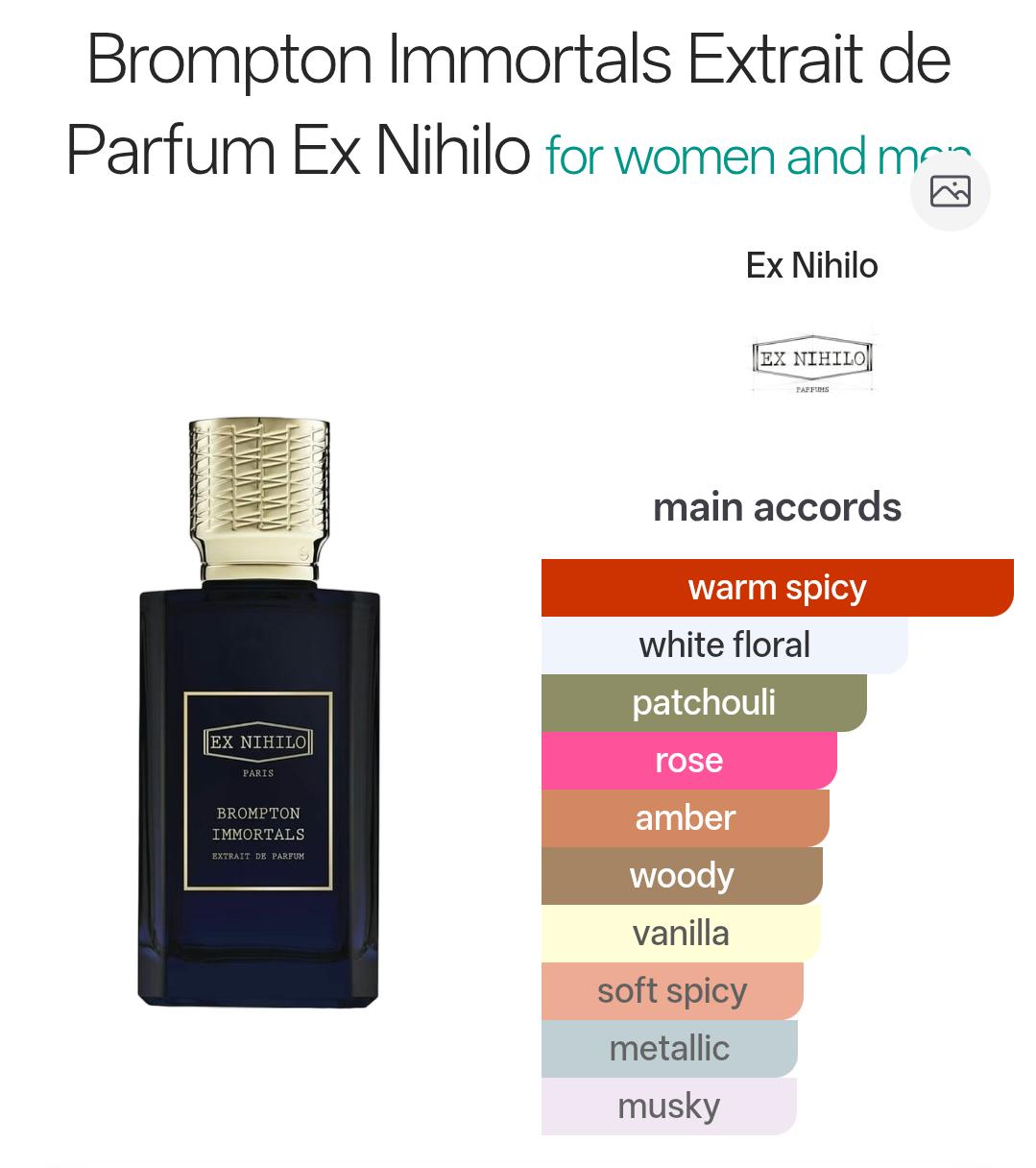 SOTE - Brompton Immortals Extrait · Brotherhood Of Scent