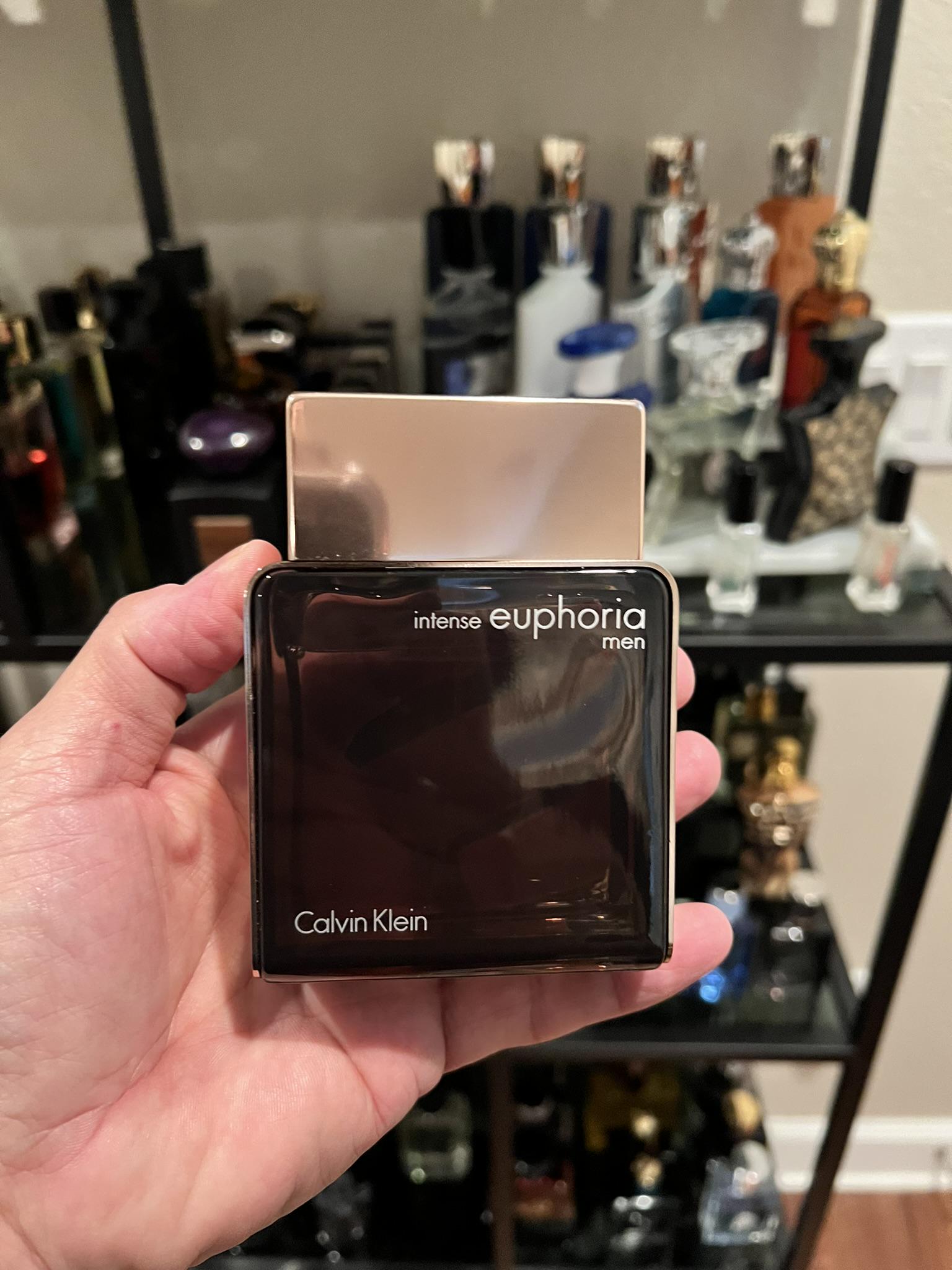 SOTD: Euphoria Man Intense by Calvin Klein · Brotherhood Of Scent