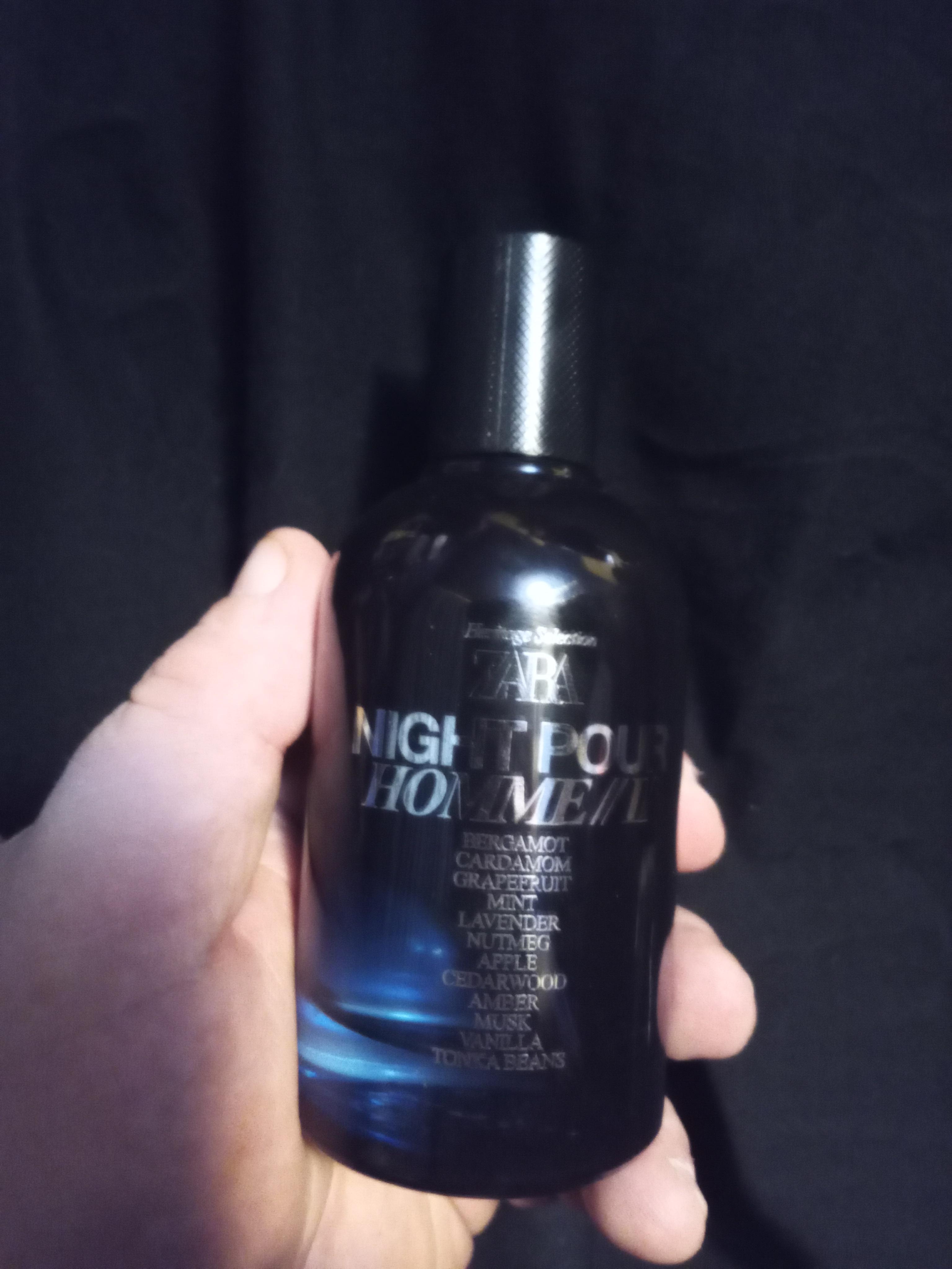 SOTD: Night Pour Homme II by Zara 28/12/2025 · Brotherhood Of Scent