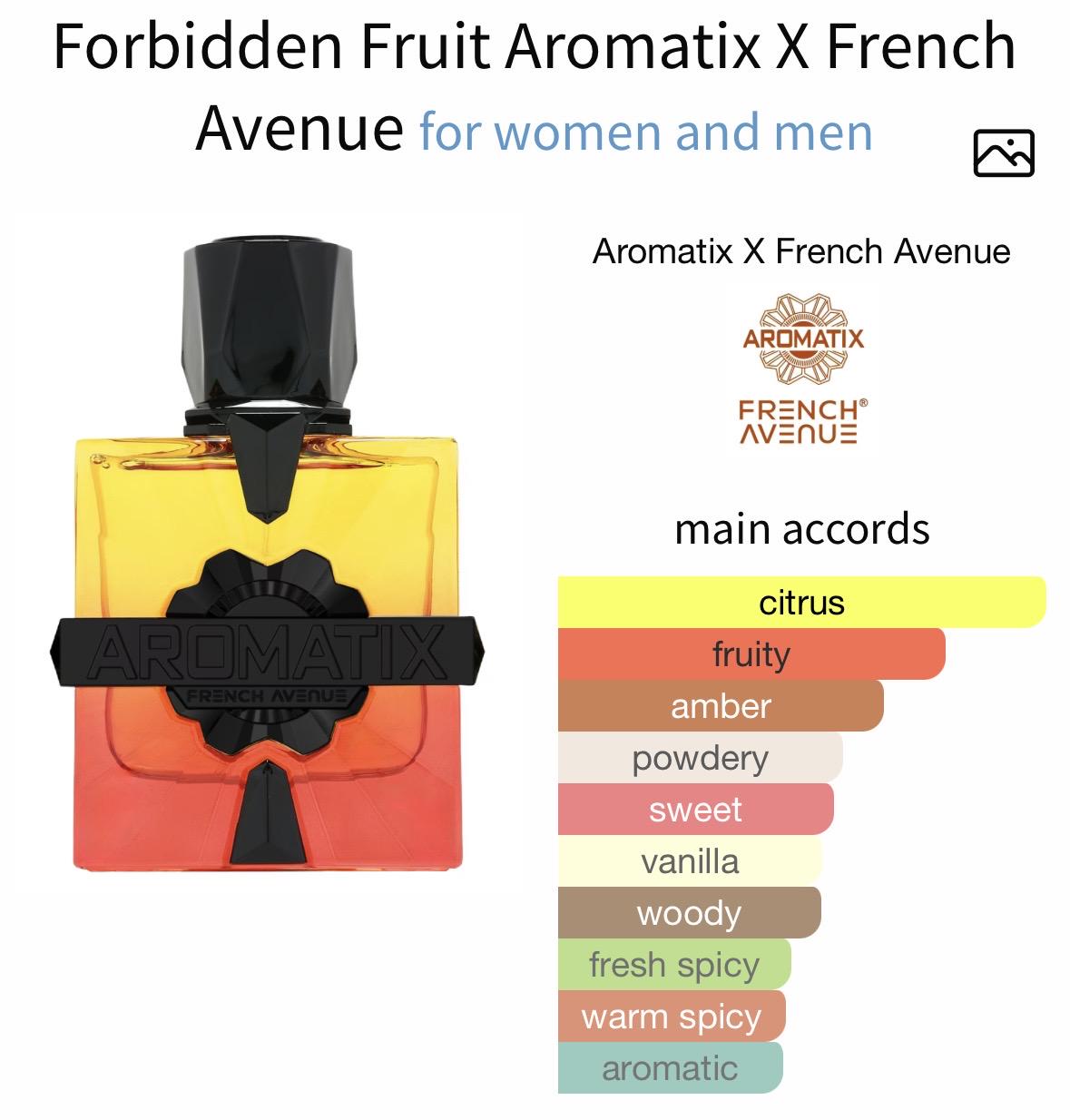 SOTD/Review: (French Avenue) Aromatix - Forbidden Fruit · Brotherhood ...