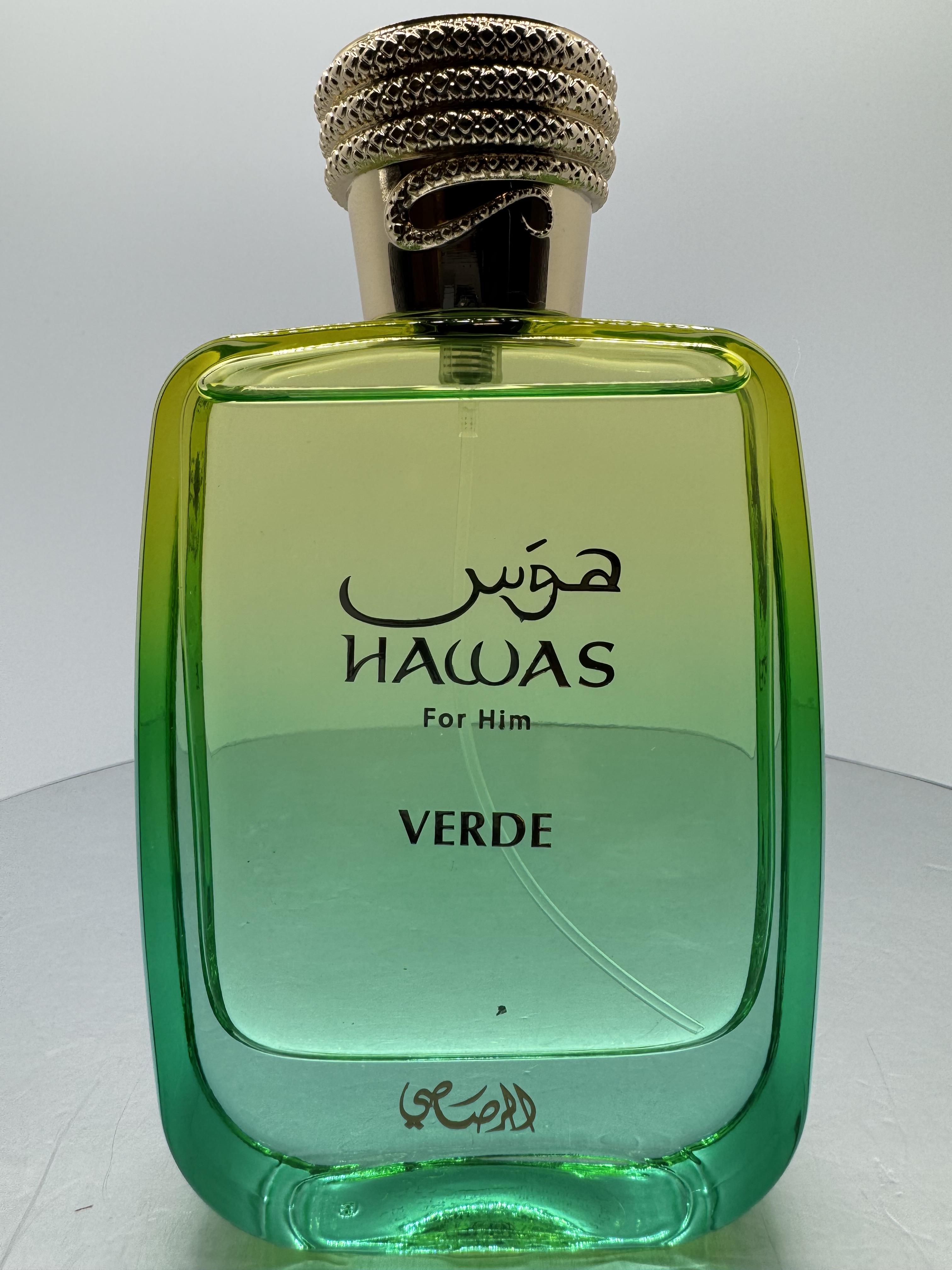 Rasasi Hawas For Him Verde edp · Brotherhood Of Scent