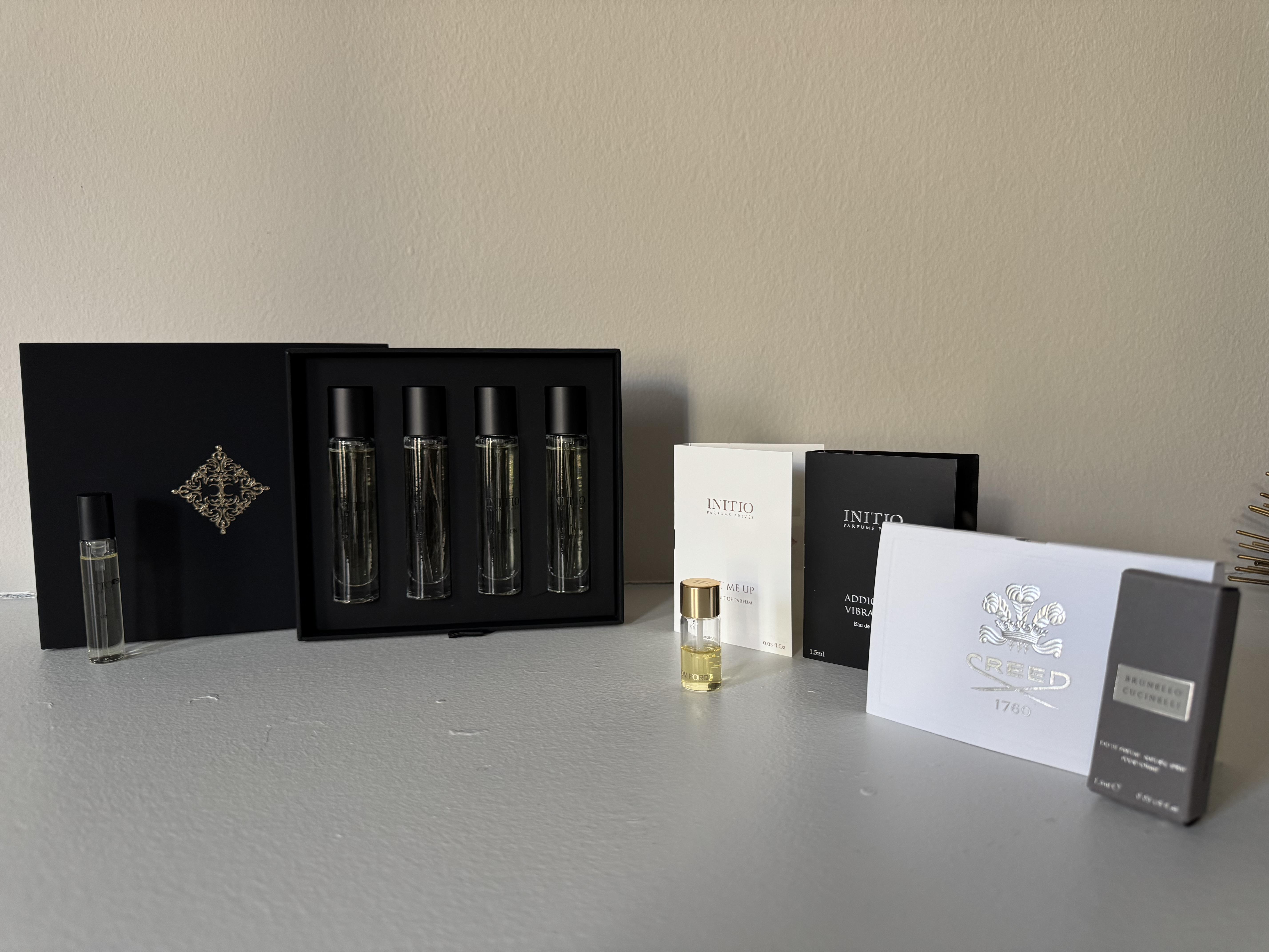 Initio event haul · Brotherhood Of Scent