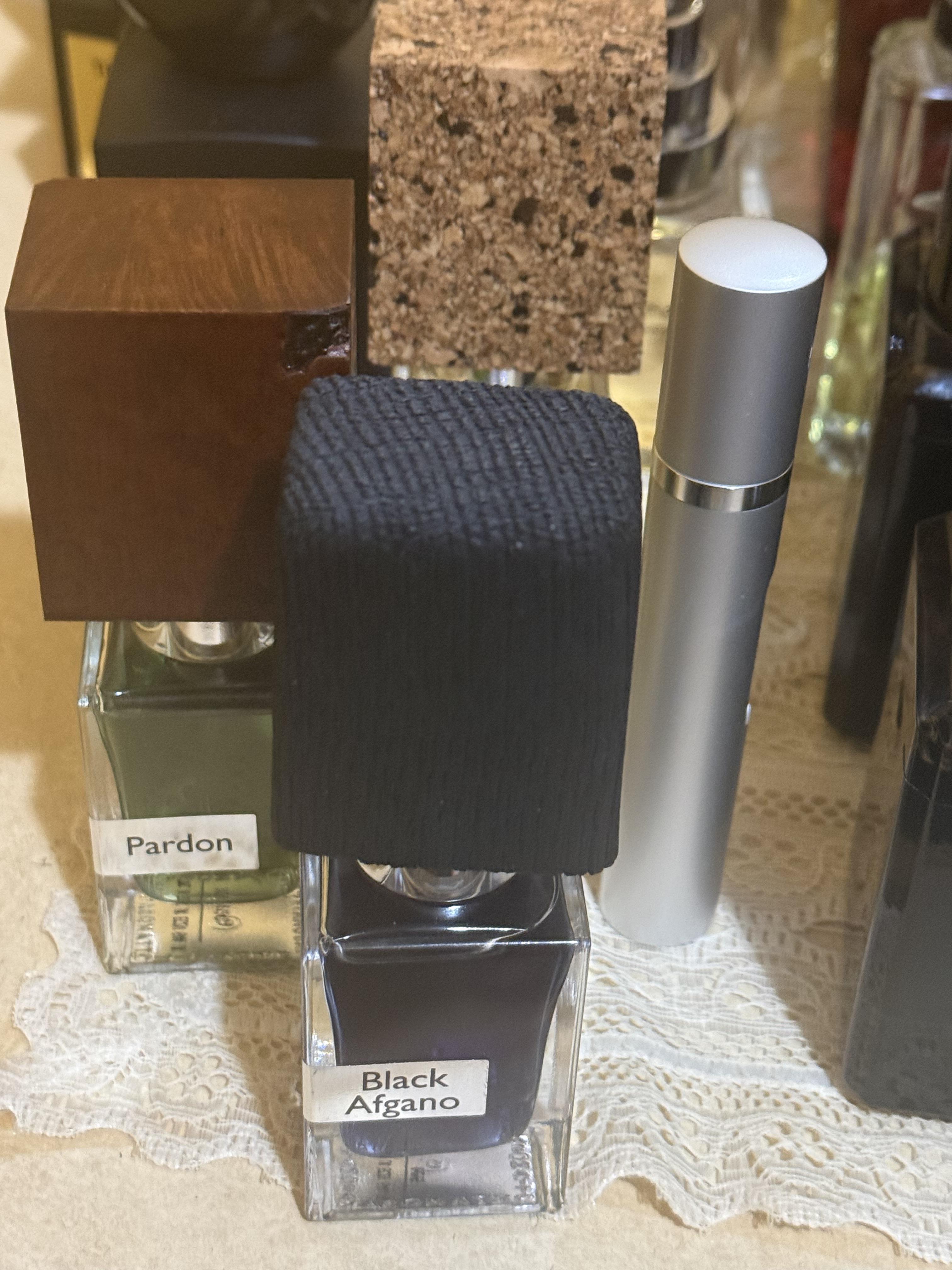 Black Afgano by Nasomatto SOBT · Brotherhood Of Scent