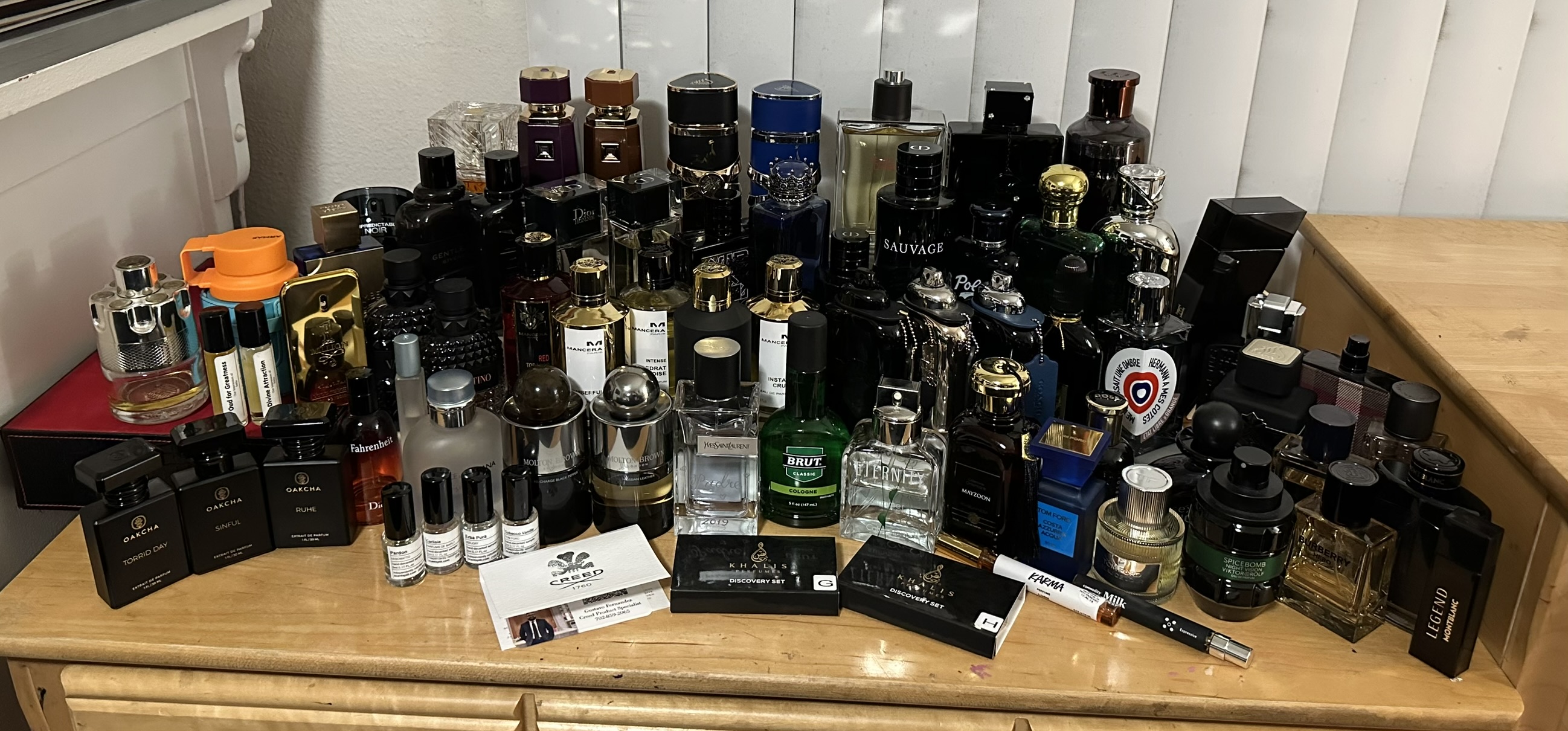 My Collection · Brotherhood Of Scent