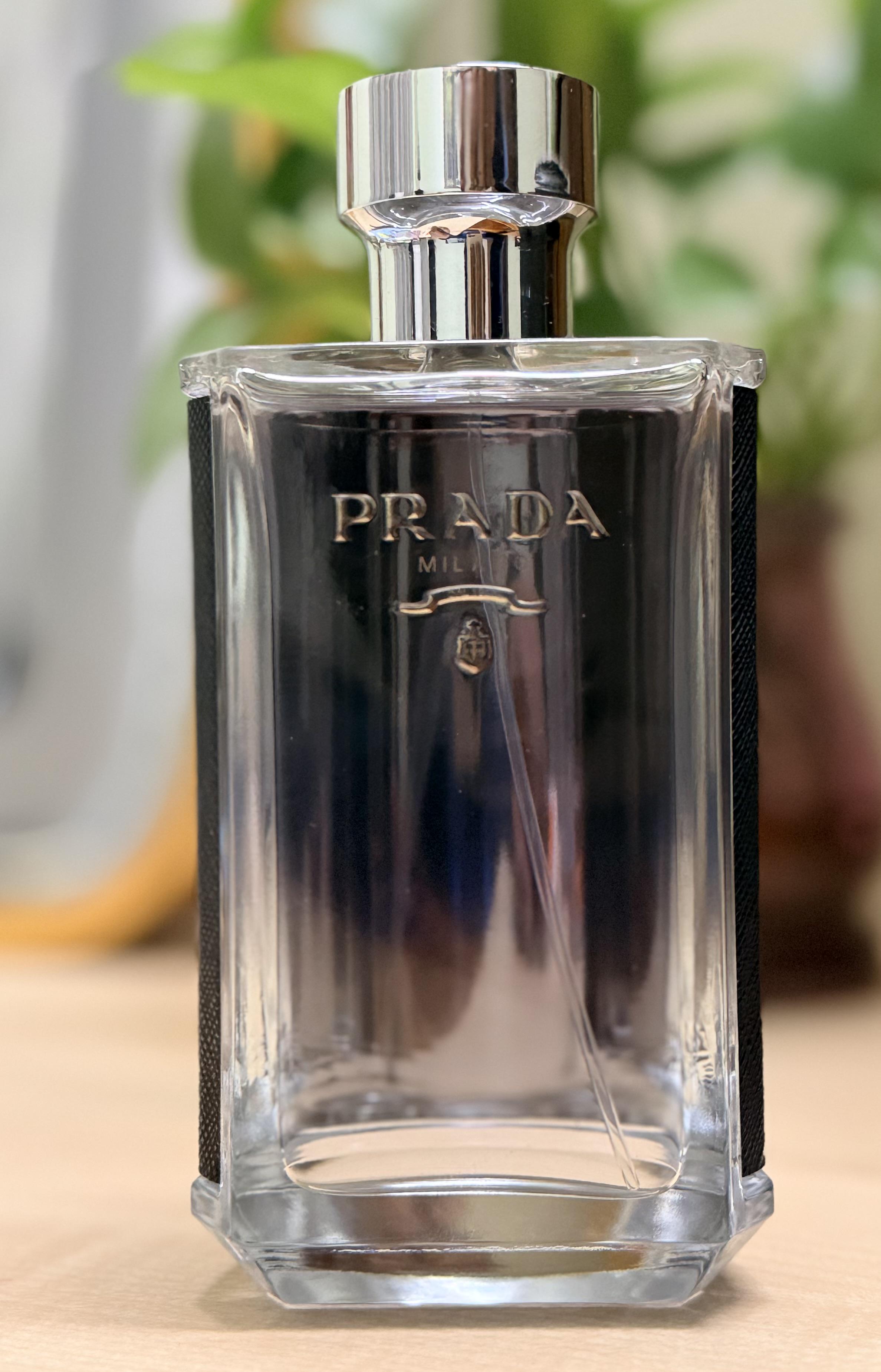 Prada L’Homme EDT : Elegance Spoken in Soft Iris · Brotherhood Of Scent
