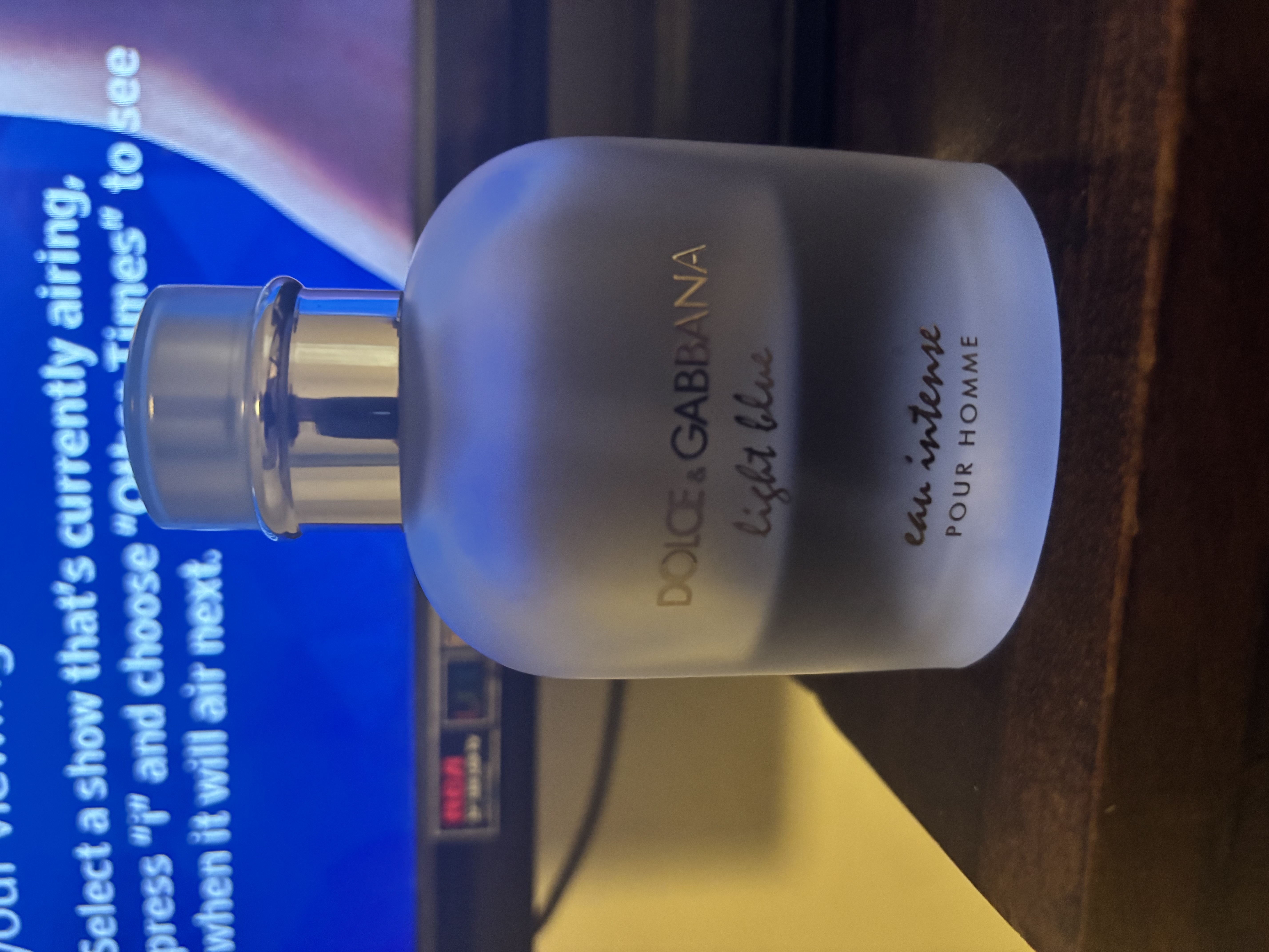 D&G Light Blue Eau Intense · Brotherhood Of Scent