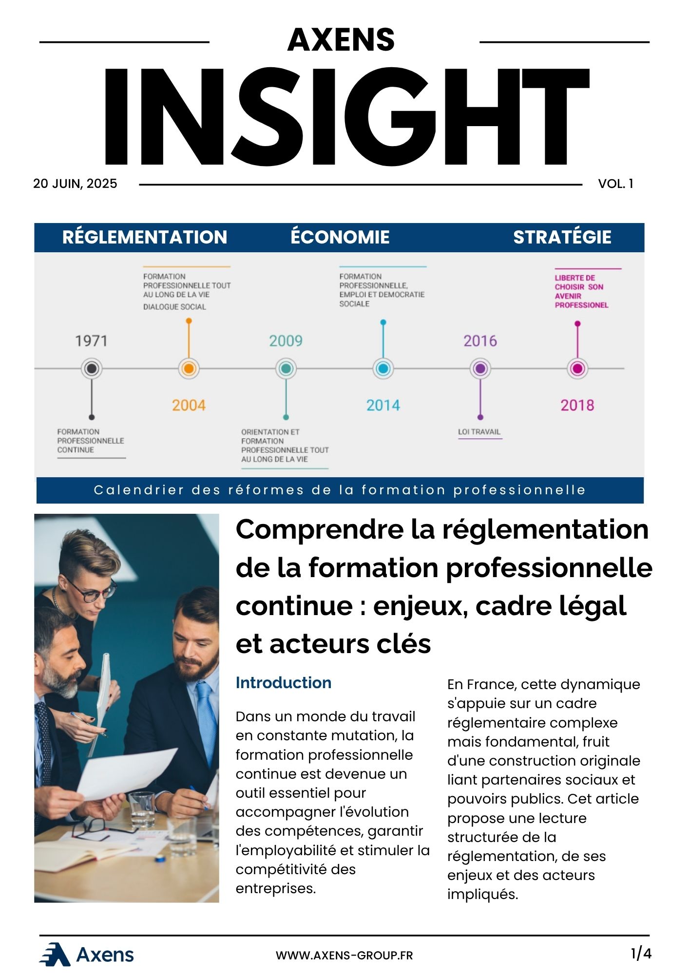 NOUVEL ARTICLE – Formation professionnelle continue : maîtrisez la ...