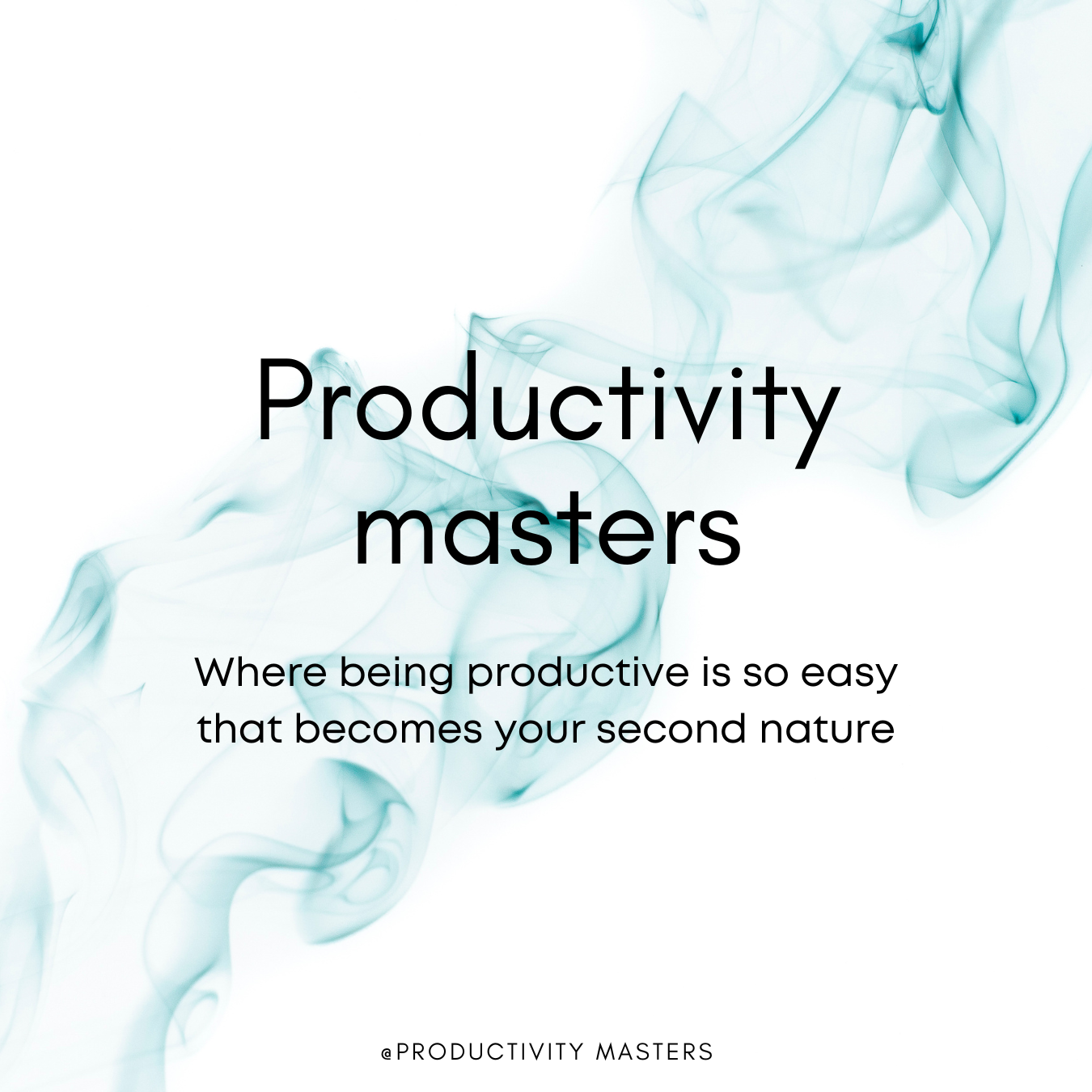 Productivity Masters