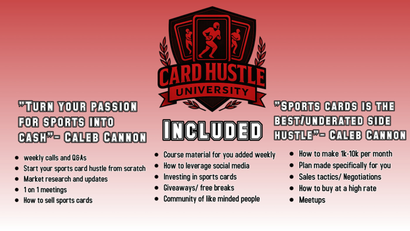 Card Hustle University