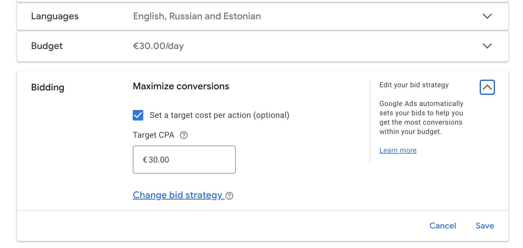 What to do with daily budget? · PPC Launchpad