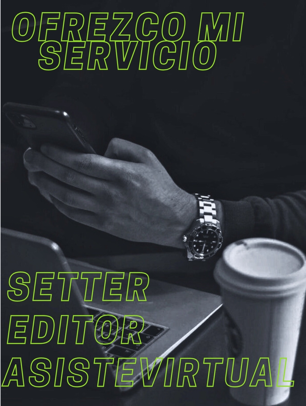 Ofrezco mi servicio como · Aumenta Tu Valor