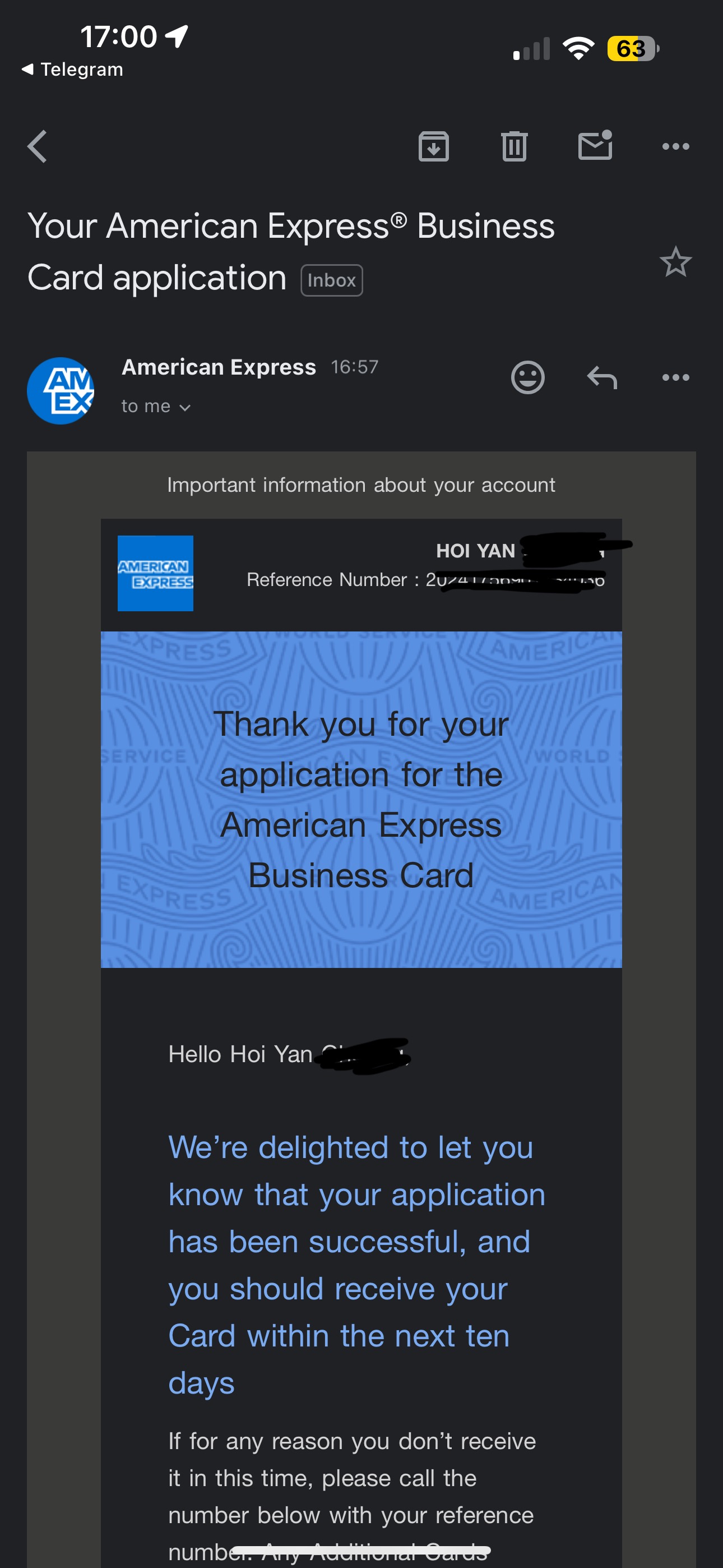 approved in less than 24 hours! ️ · Credit Club