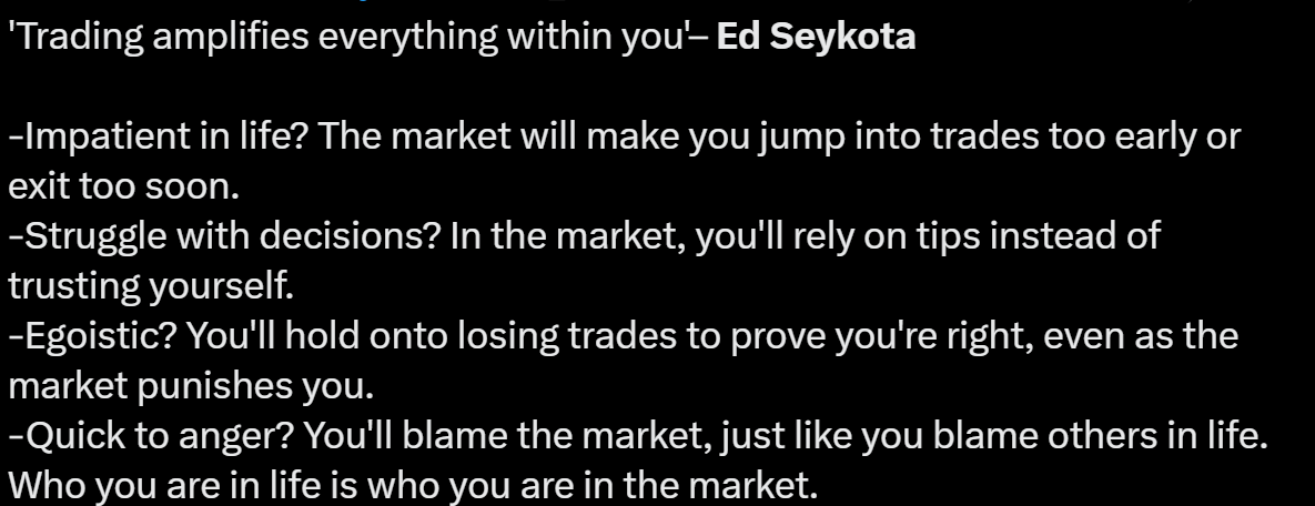 Mindset Minute · Monster Trading Systems