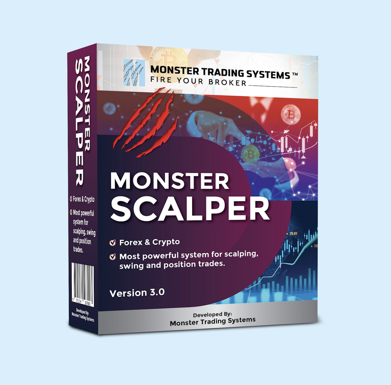 [NEW MONSTER SCALPER TRADER] Eze, Welcome to Monster Scalper!🔥 ...