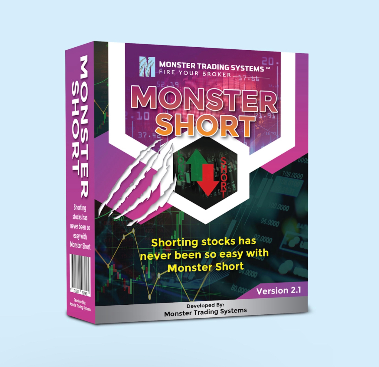 ALERT: MONSTER SHORT · Monster Trading Systems
