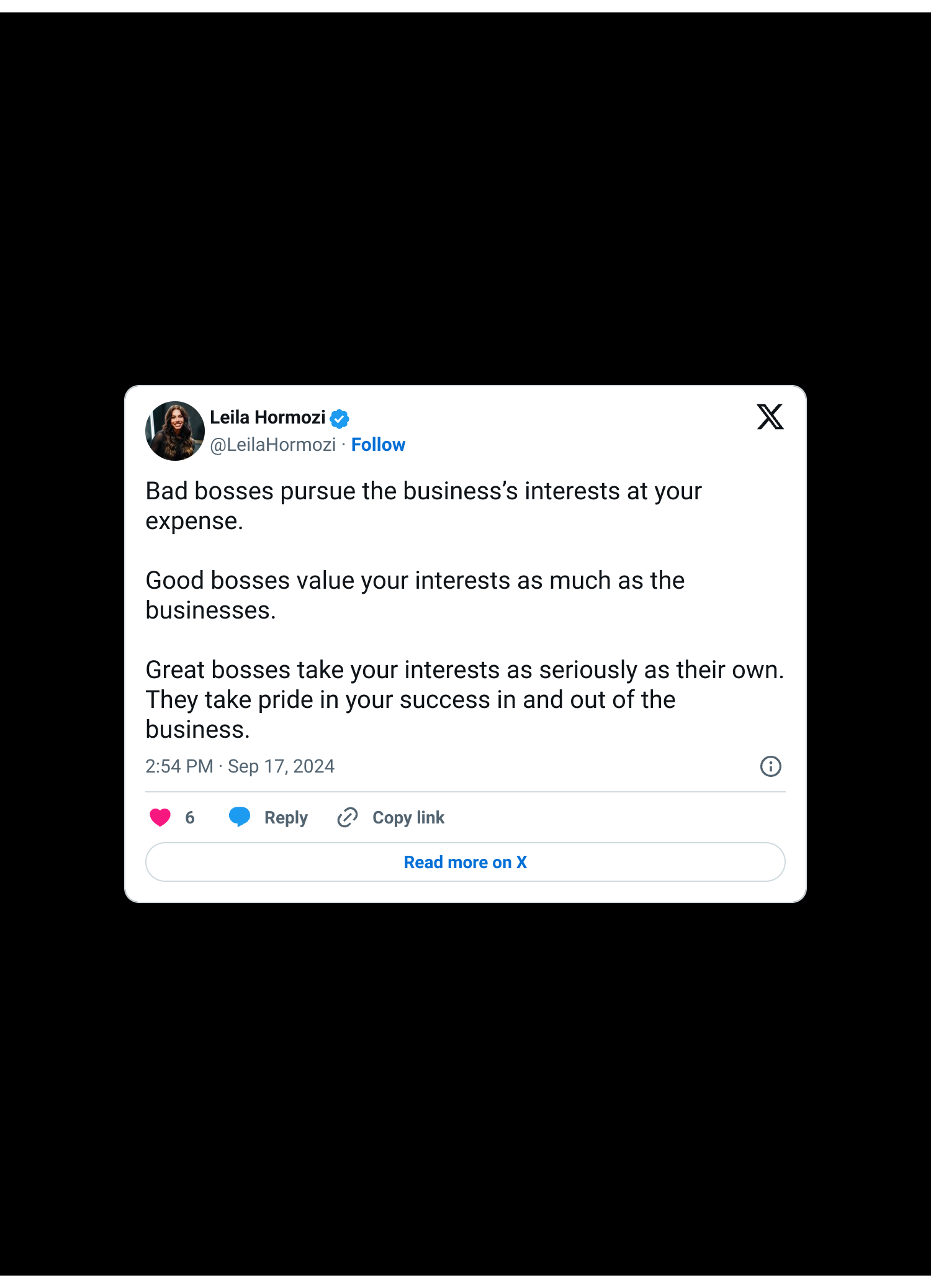 🎩 How can you be a great boss who values others' interests ...