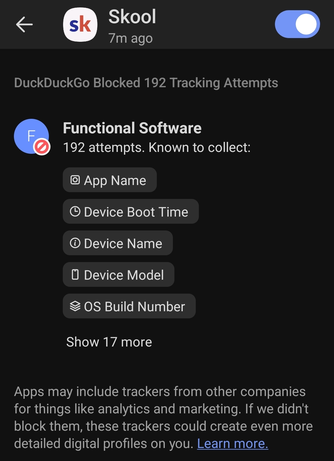 Skool app stealing your data: How to stop it. · Accelerator University