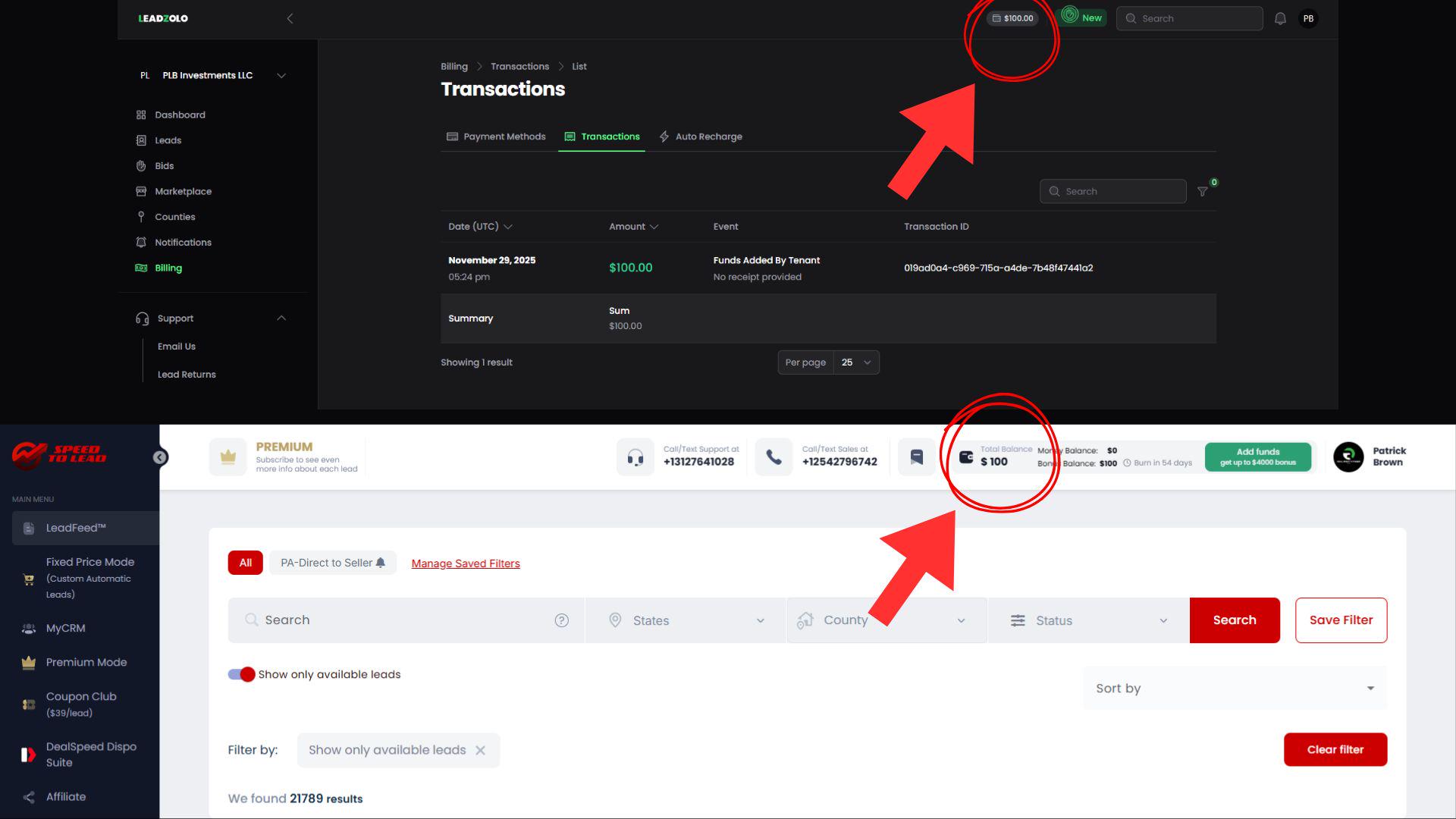 #1 Option Contract Holder: Earns 1-2 Pay Per Lead Seller(s) · AutoClose REI