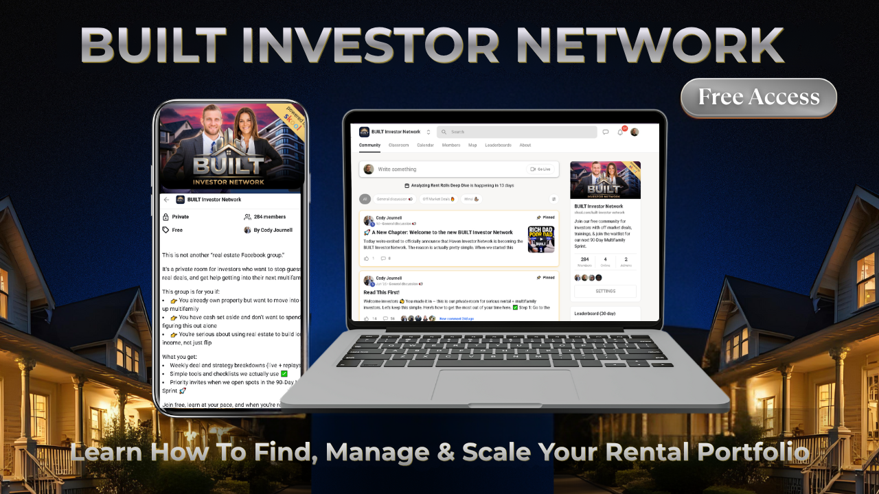 BUILT Investor Network