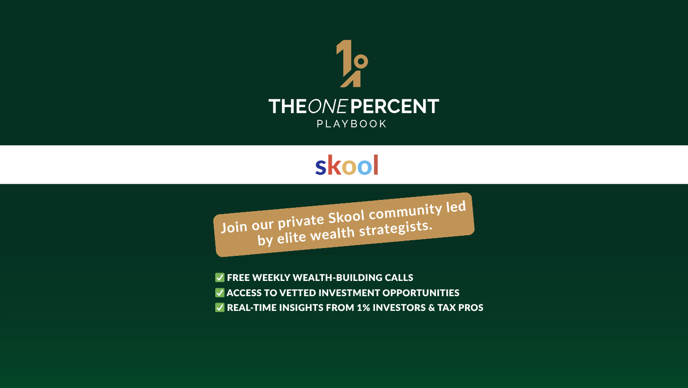 The One Percent Playbook