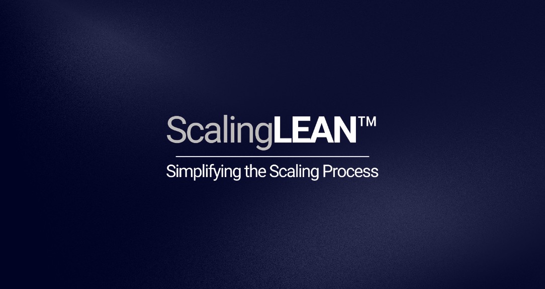 Calendar · Scaling Lean