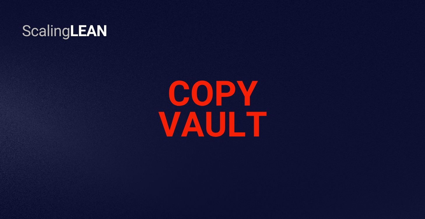 Classroom · Scaling Lean