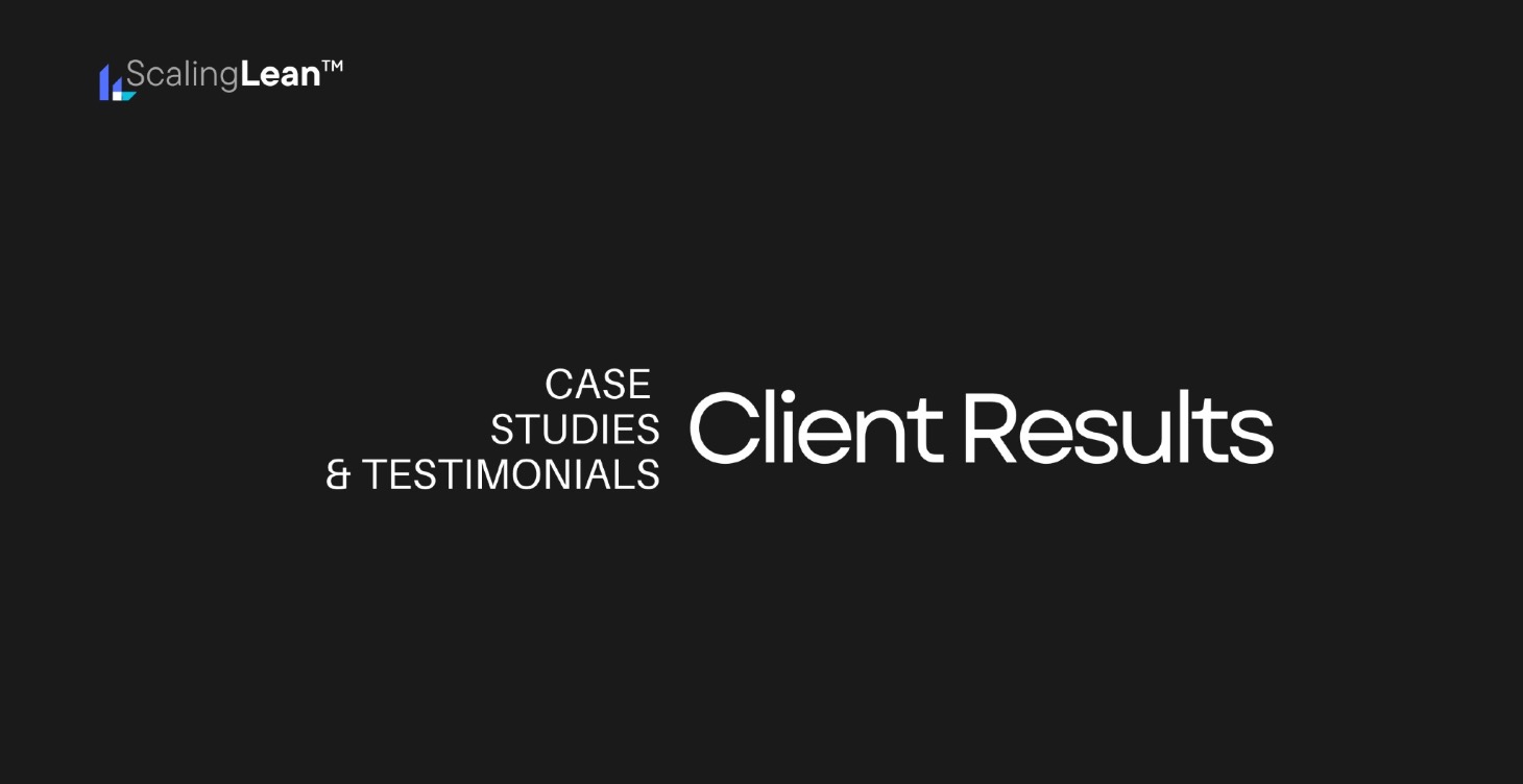 Classroom · Scaling Lean