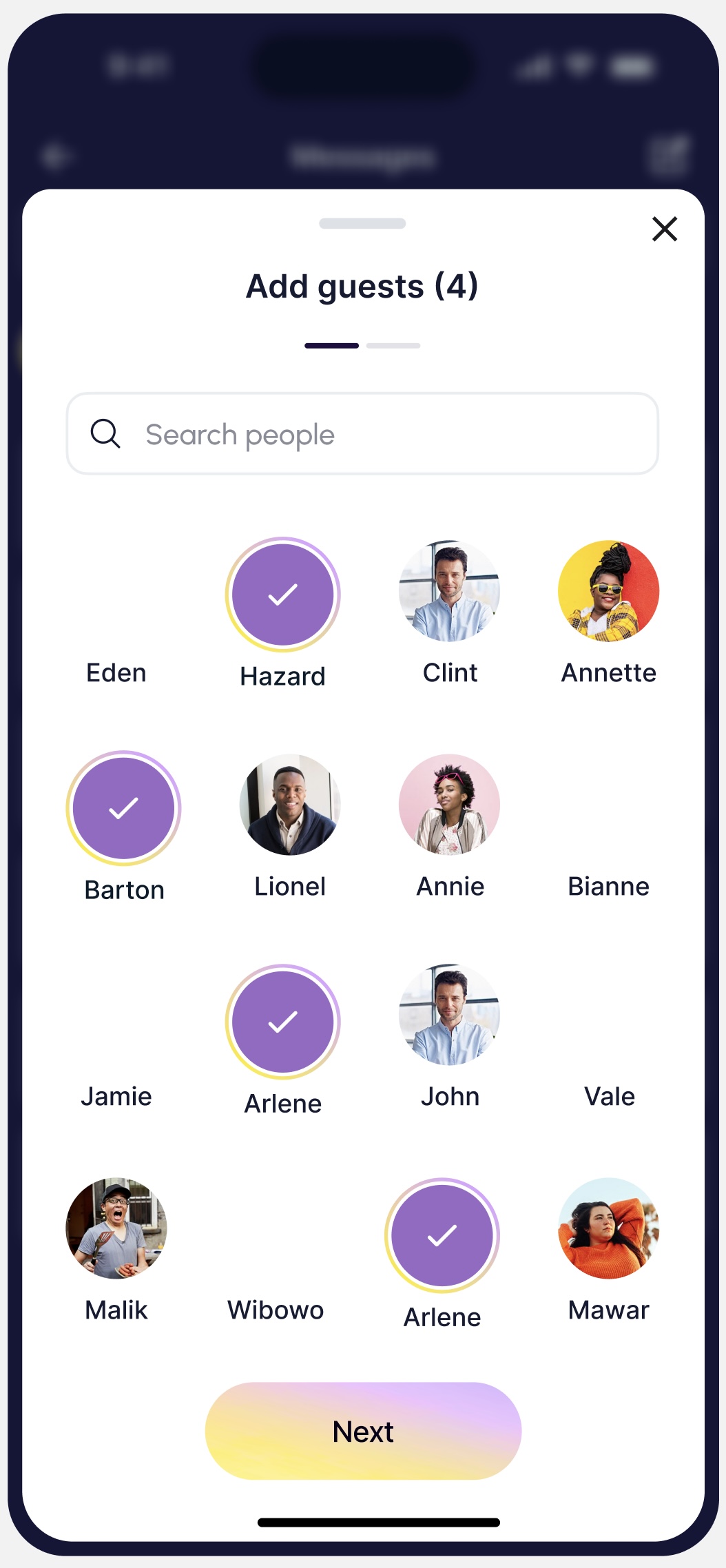 Broadcast Messages · Sit With Me